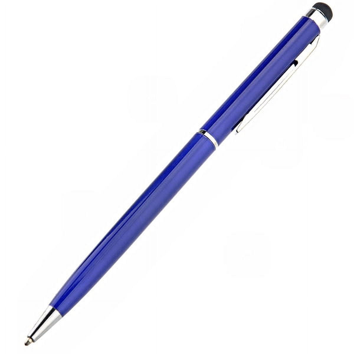 2 -in-1 Multi Function Stylus Pen Tablet Touch Screen Drawing Ballpoint ...