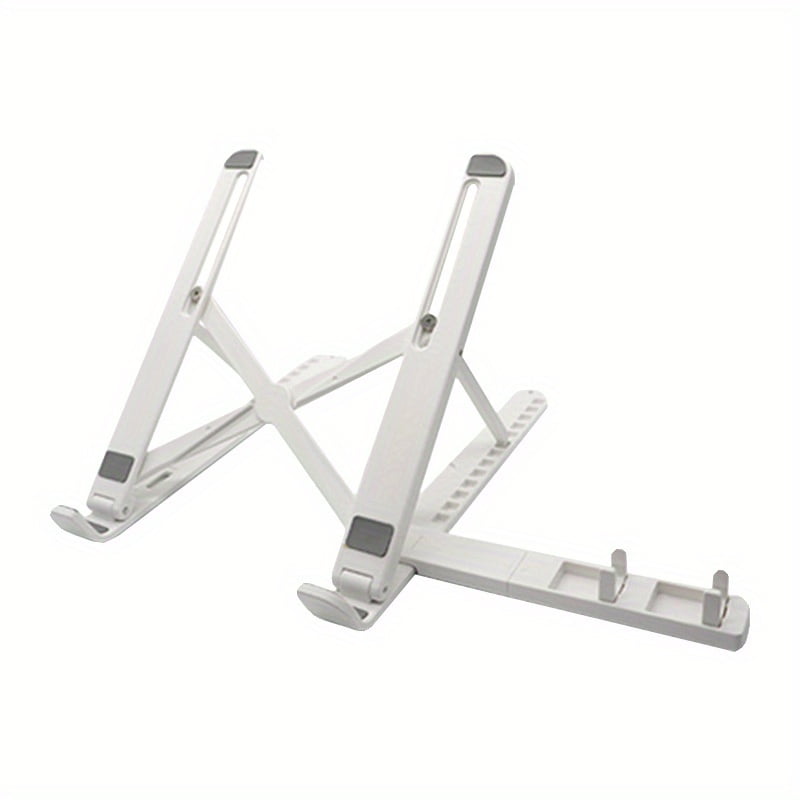 2-in-1 Multi-function Laptop Stand and Tablet Stand, Height Adjustable ...
