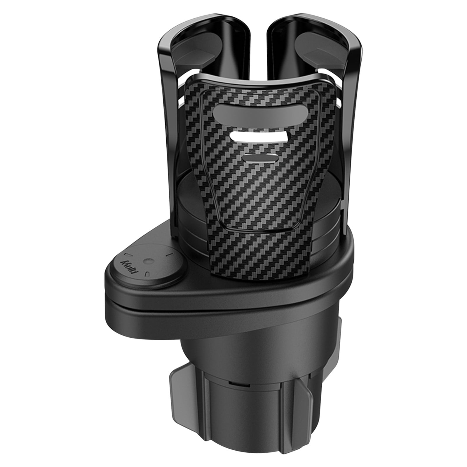 2-in-1 Multifunction Car Drink Expander Adapter Dual Cup Holder ...
