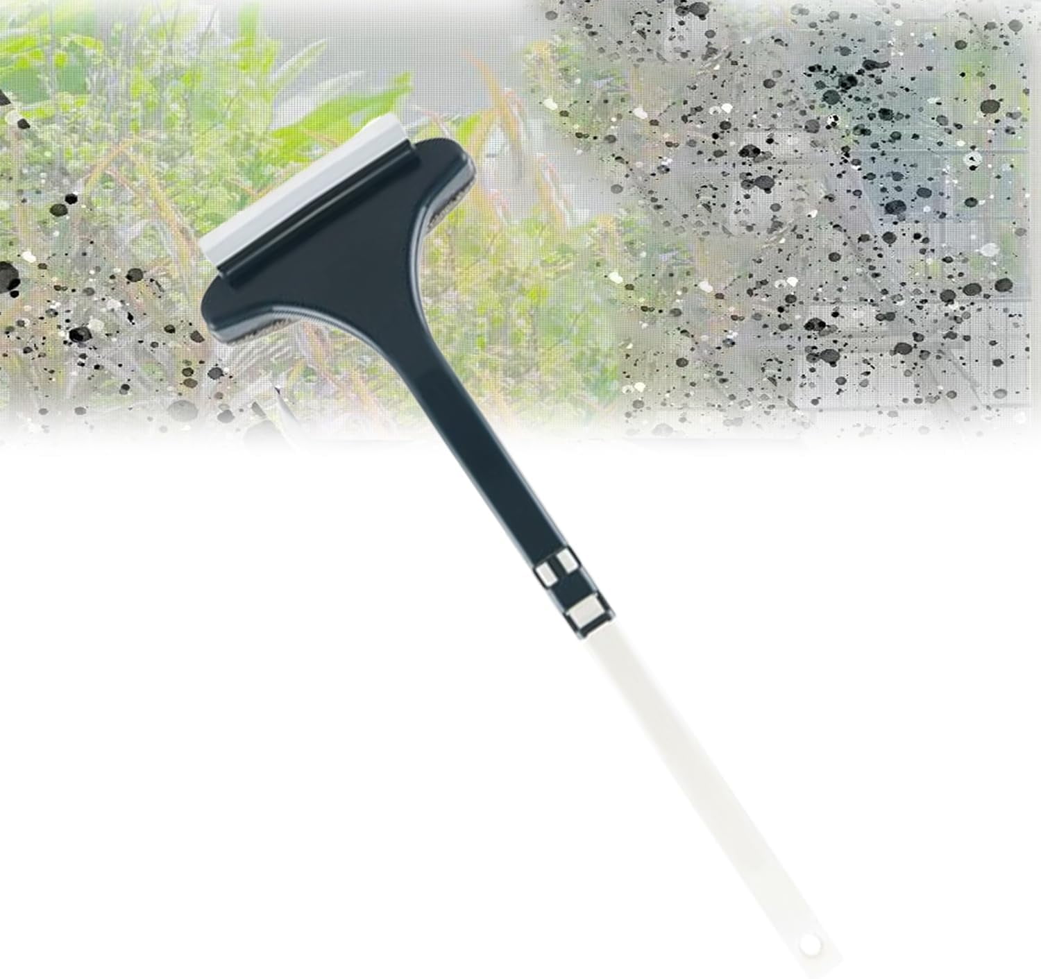 2 in 1 Multifunctional Screen Brush,2025 New Mesh Cleaner Brush,Window ...