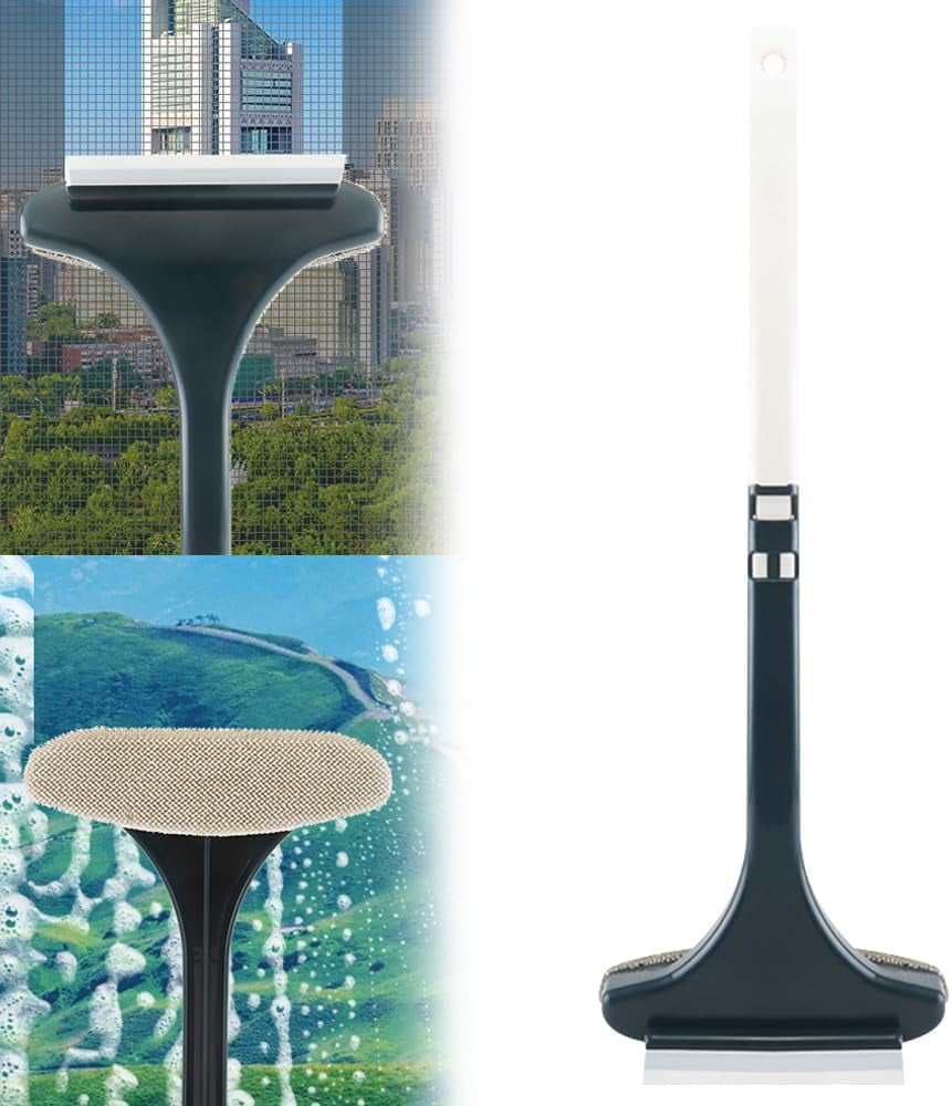 2 in 1 Multifunctional Screen Brush - New Mesh Cleaner, Window Cleaner (White, Green) - Walmart.com