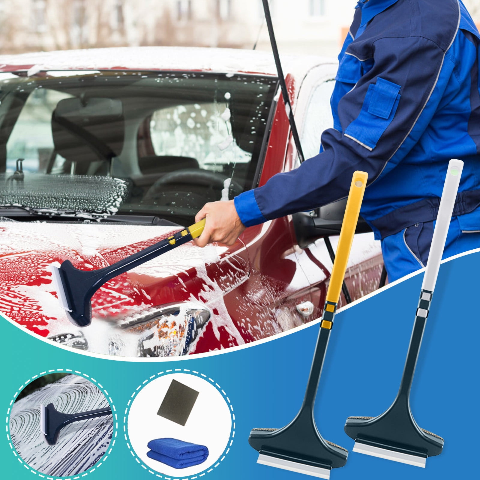 Christmas Clearance 2-in-1 Multipurpose Window Screen Cleaning Brush ...