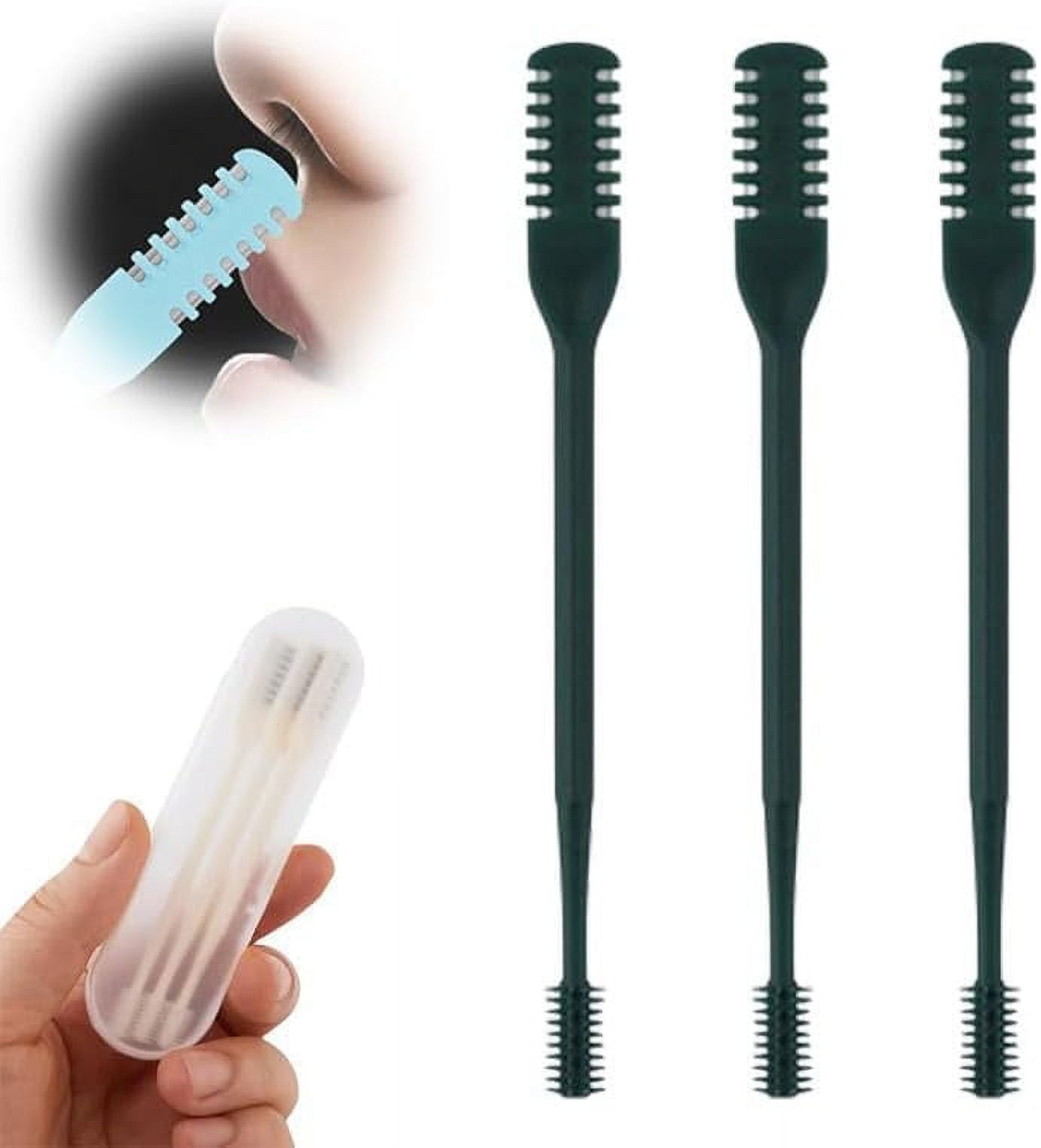 2-in-1 Nasal Hair Cutter, 2024 New Double Sided Nose Hair Knife ...
