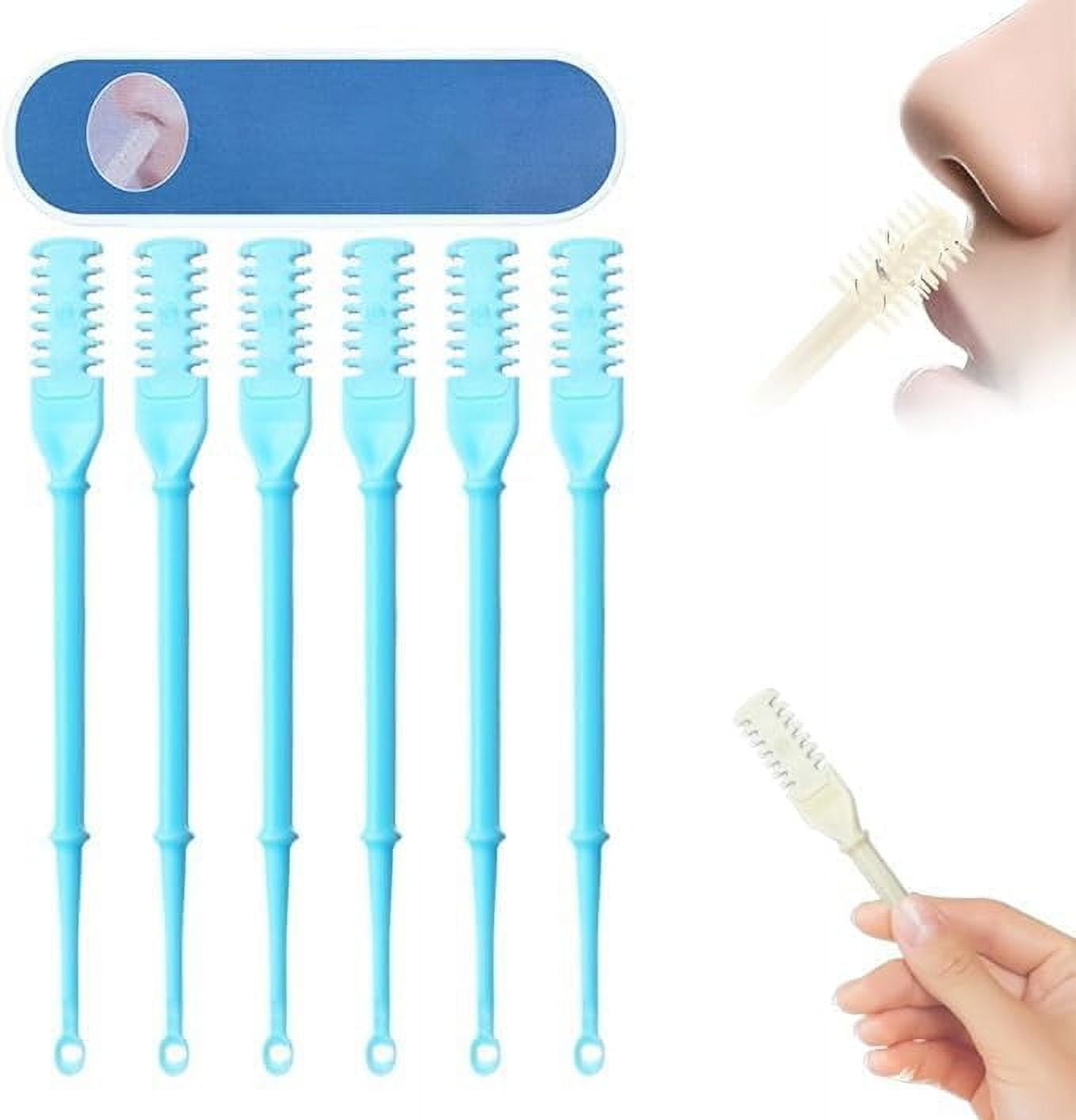 2-in-1 Nasal Hair Cutter, 2024 Newest Double Sided Nose Hair Knife ...