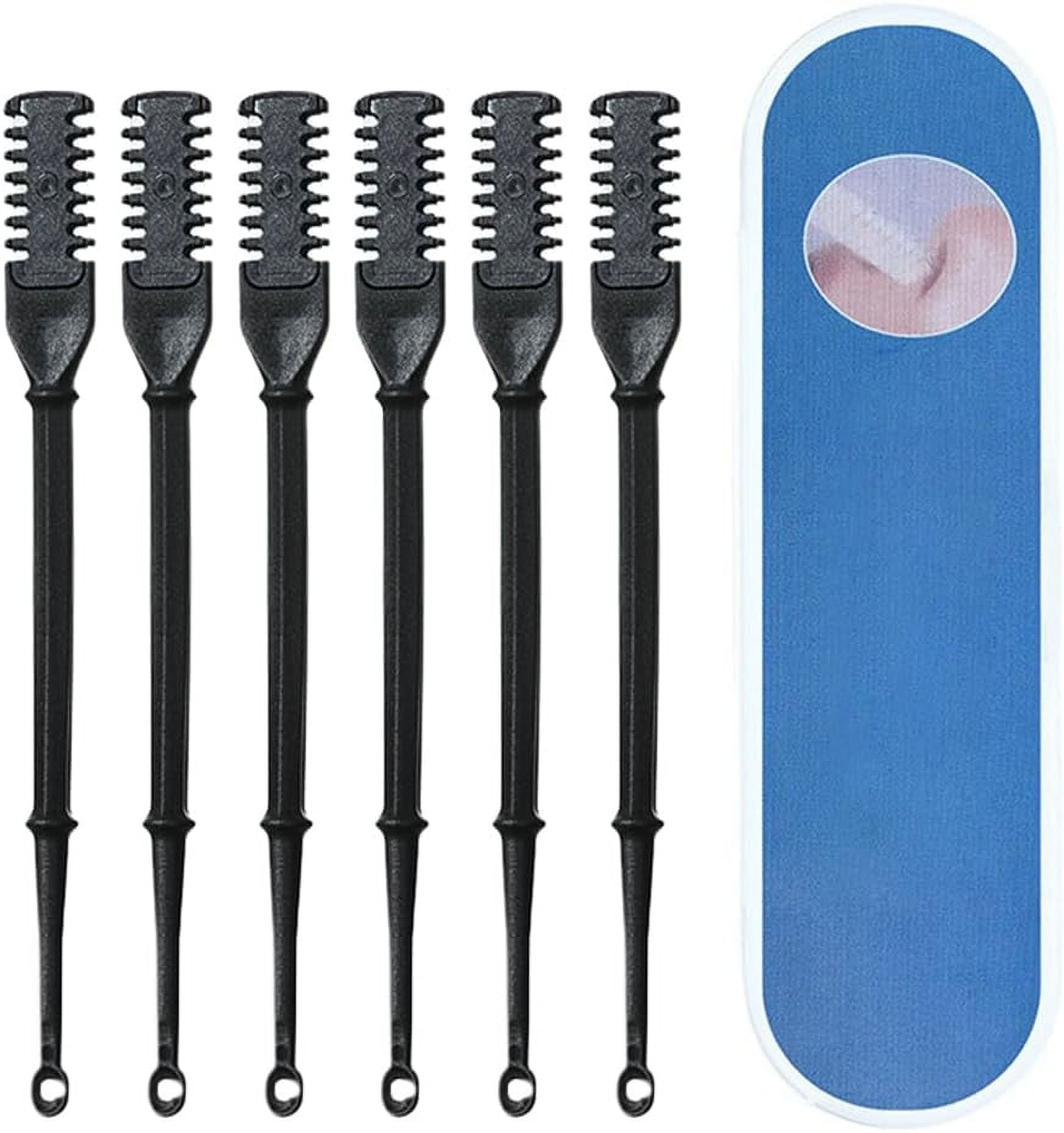 2-in-1 Nasal Hair Cutter, 2024 Newest Double Sided Nose Hair Knife ...