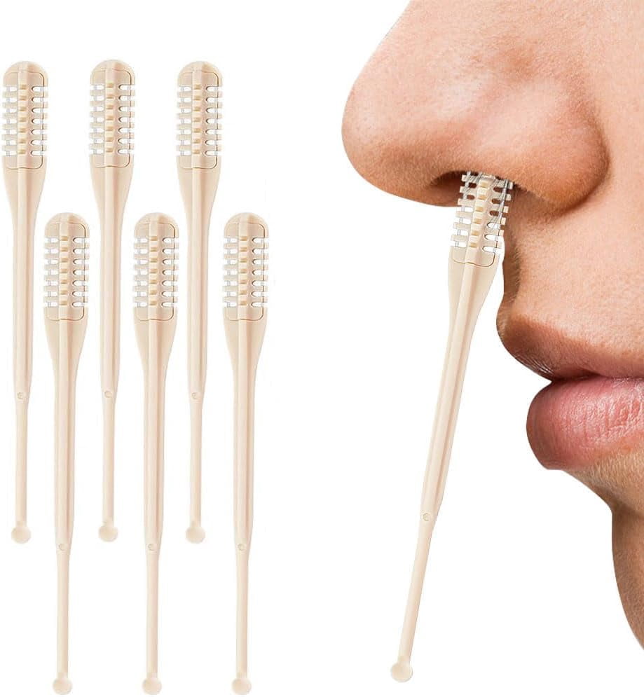 2-in-1 Nasal Hair Cutter, 2025 New Double Head Nose Hair Knife Ear ...