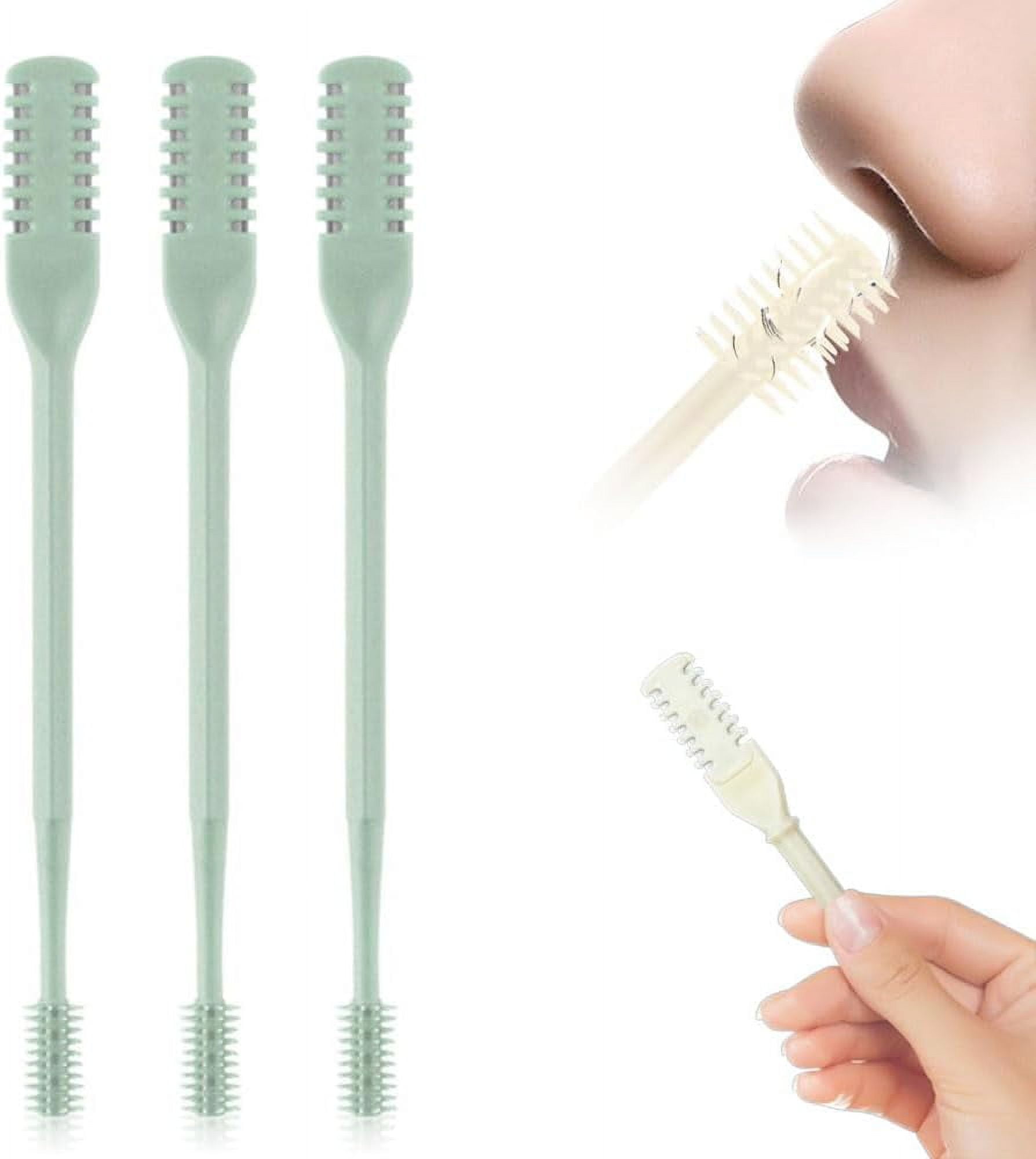 2-in-1 Nasal Hair Cutter, 2025 New Double Sided Nose Hair Knife ...