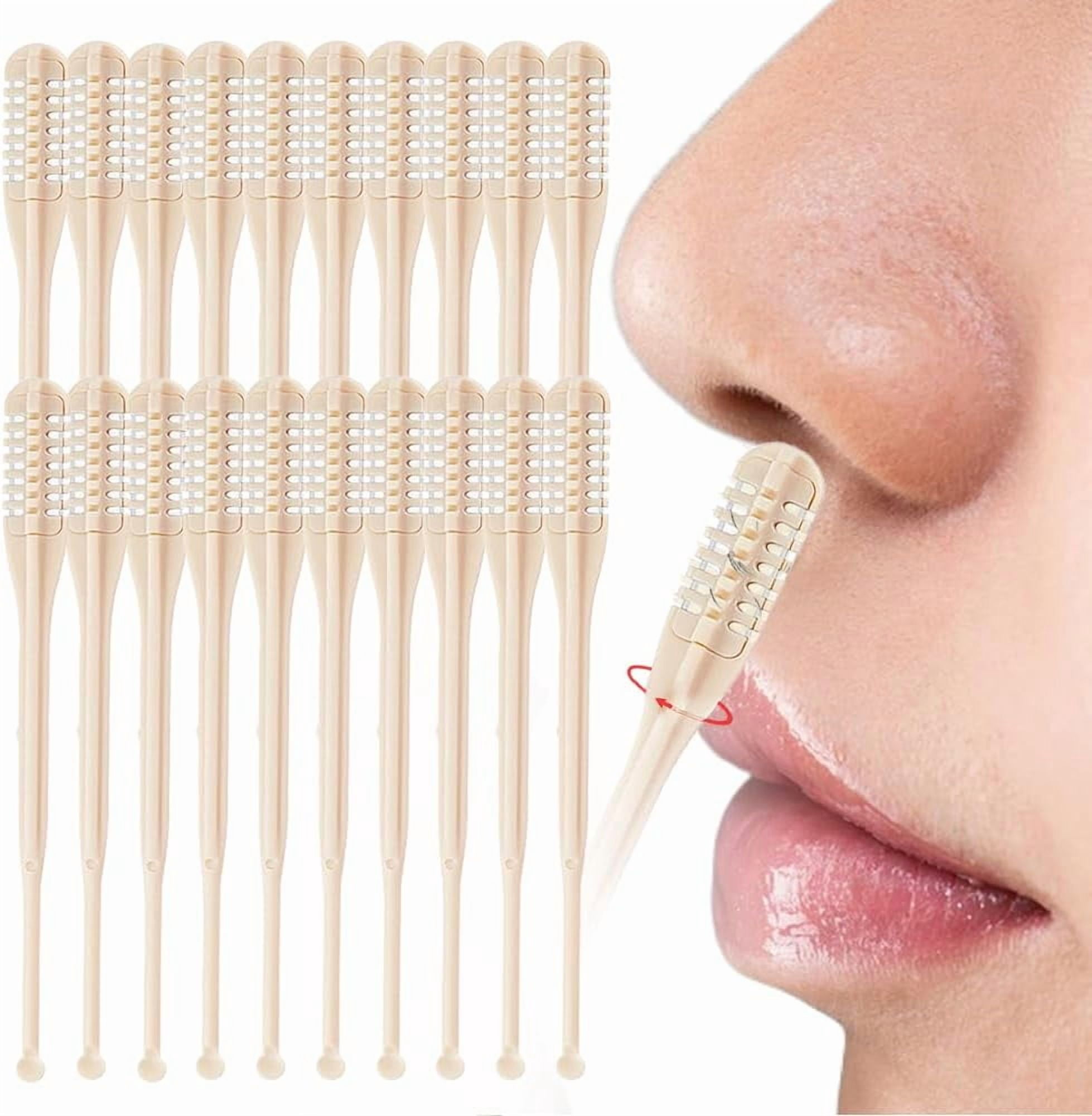 2-in-1 Nasal Hair Cutter, 2025 New Double-Sided Nose Hair Trimmer with ...