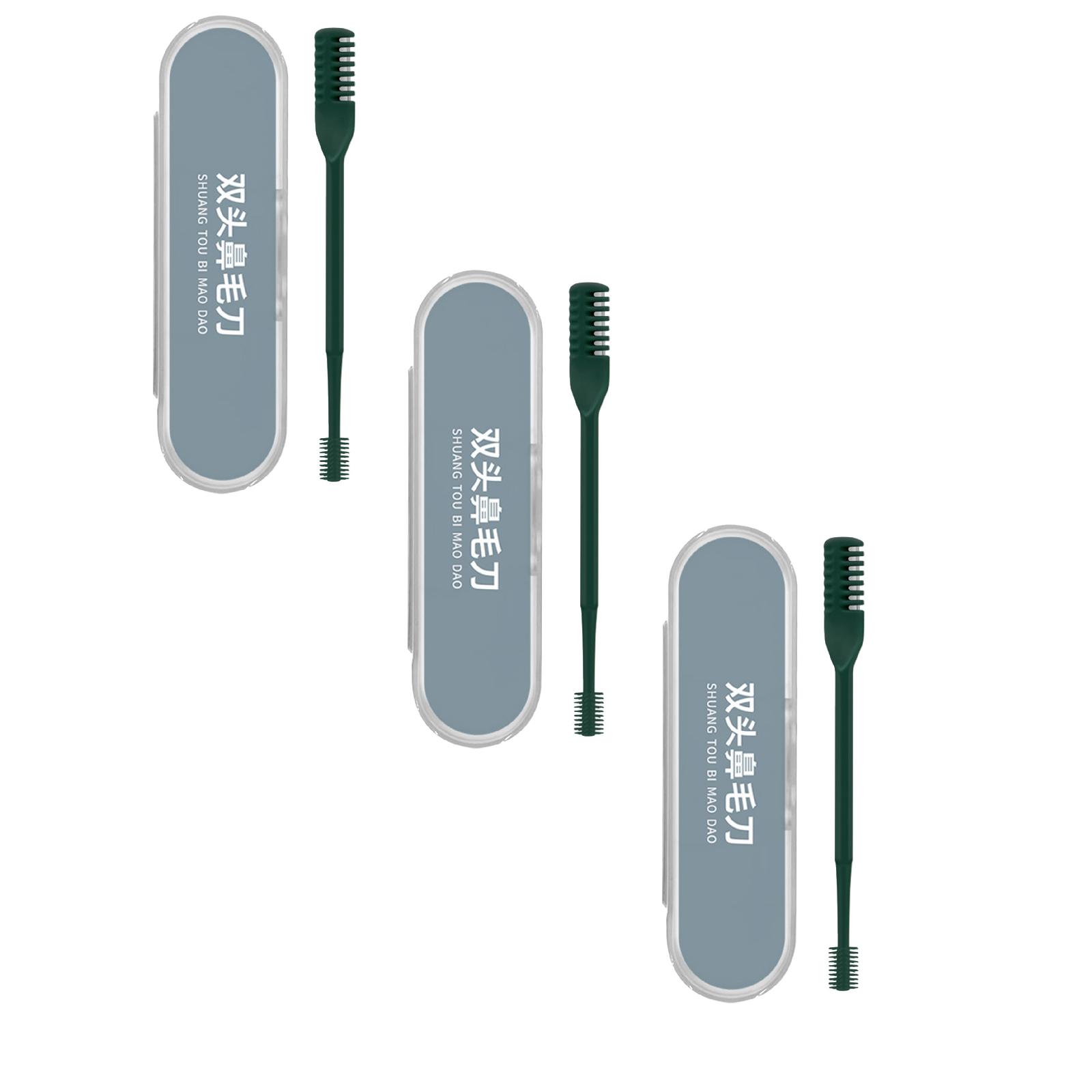 2-in-1 Nasal Hair Cutter - 2025 Upgrade, Double Head Nose Hair Trimmer ...