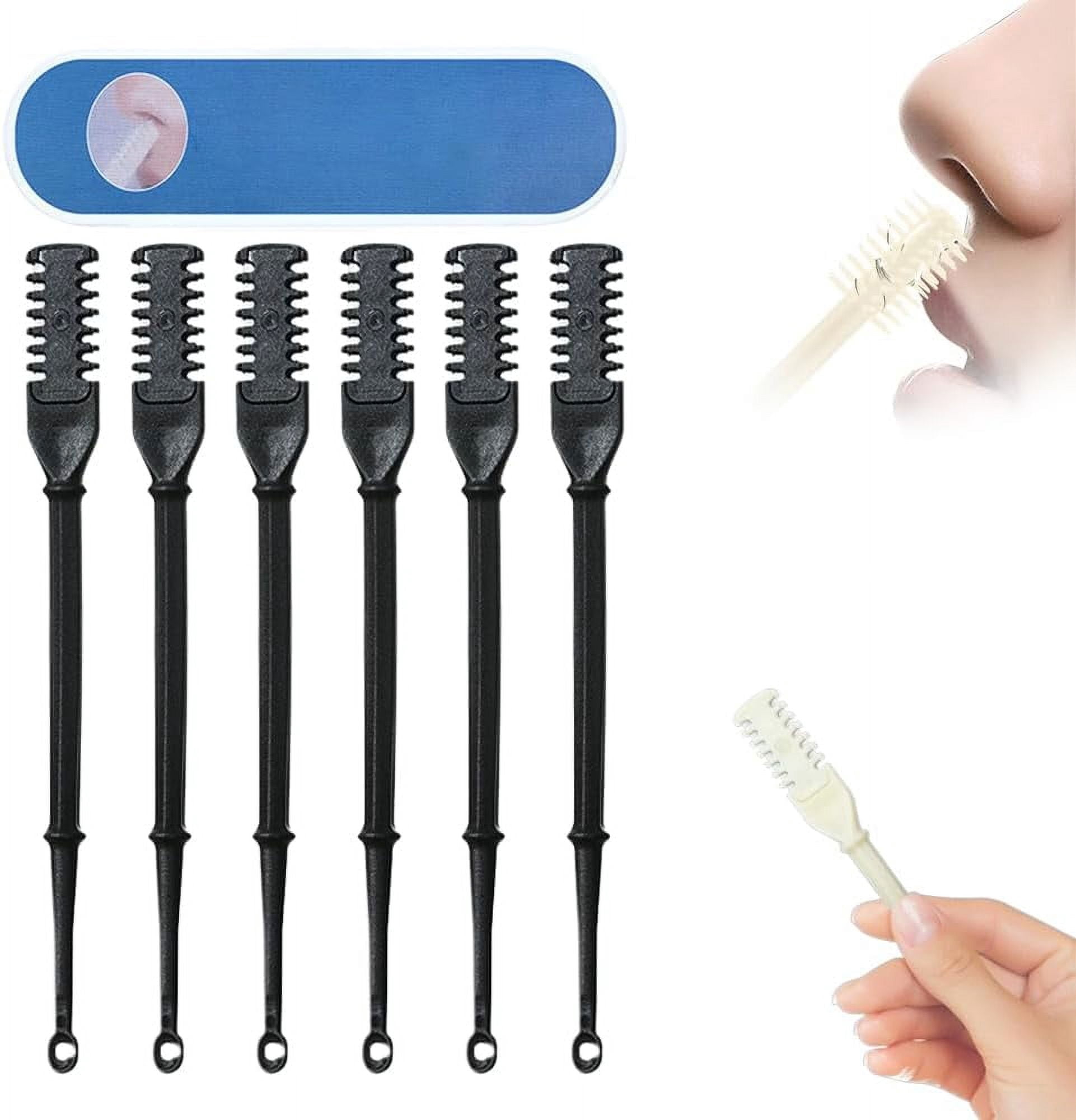 2-in-1 Nasal Hair Cutter, 2025 Upgraded Double Sided Nose Hair Knife ...