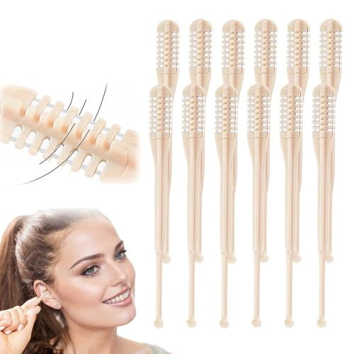 2-in-1 Nasal Hair Cutter, 2026 Upgraded Double Sided Nose Hair Knife ...