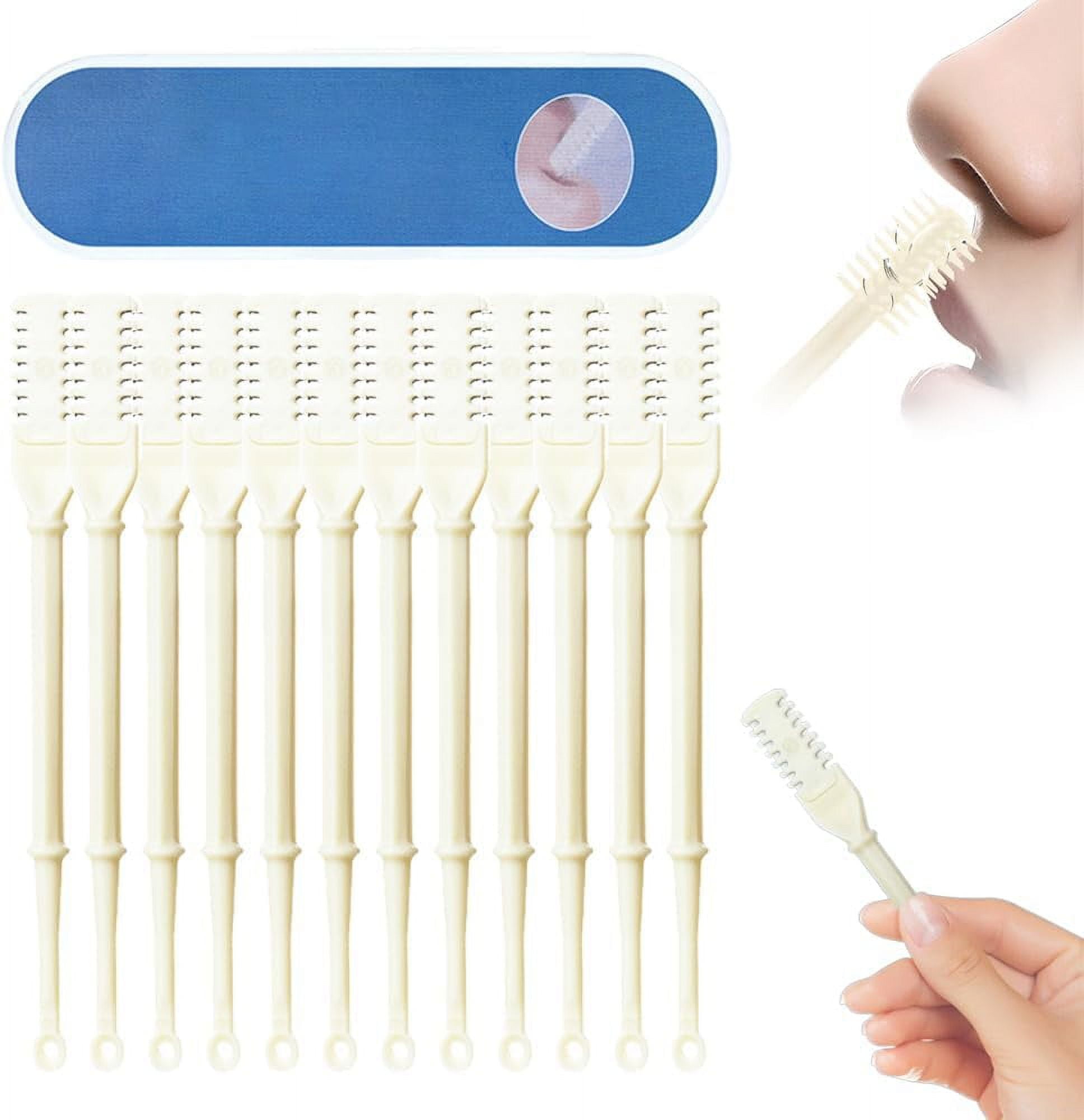 2-in-1 Nasal Hair Cutter, 2026 Upgraded Double Sided Nose Hair Knife ...