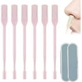 2-in-1 Nasal Hair Cutter, Double Sided Nose Hair Knife, Portable ...