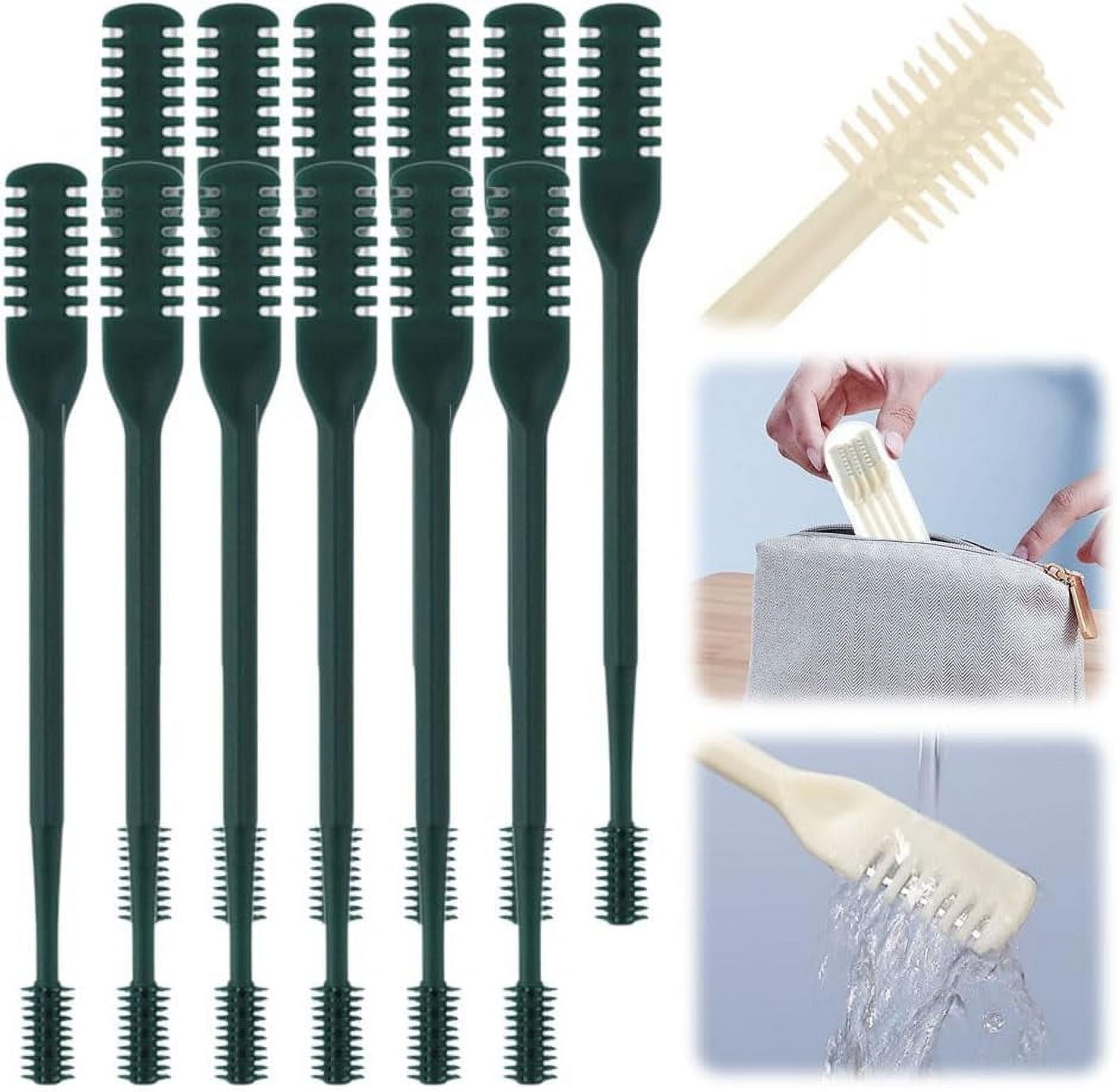 2-in-1 Nasal Hair Cutter, Double Sided Nose Hair Knife, Portable ...