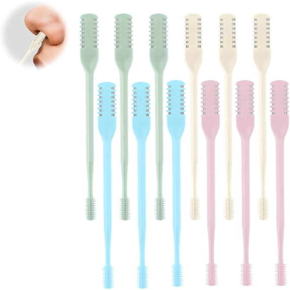 2-in-1 Nasal Hair Cutter with Ear Picker, Nose Hair Trimmer for Men ...