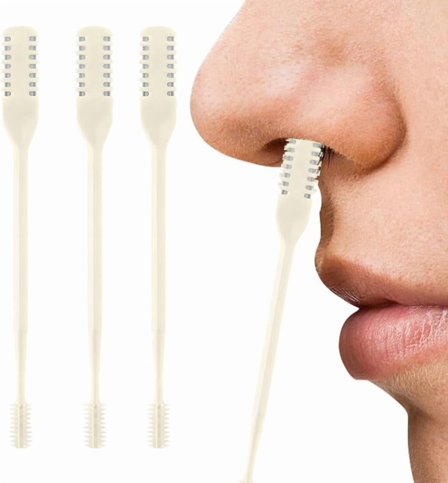 2-in-1 Nasal Hair Cutter, Nose Hair Trimmer for Men Women, 360 ...