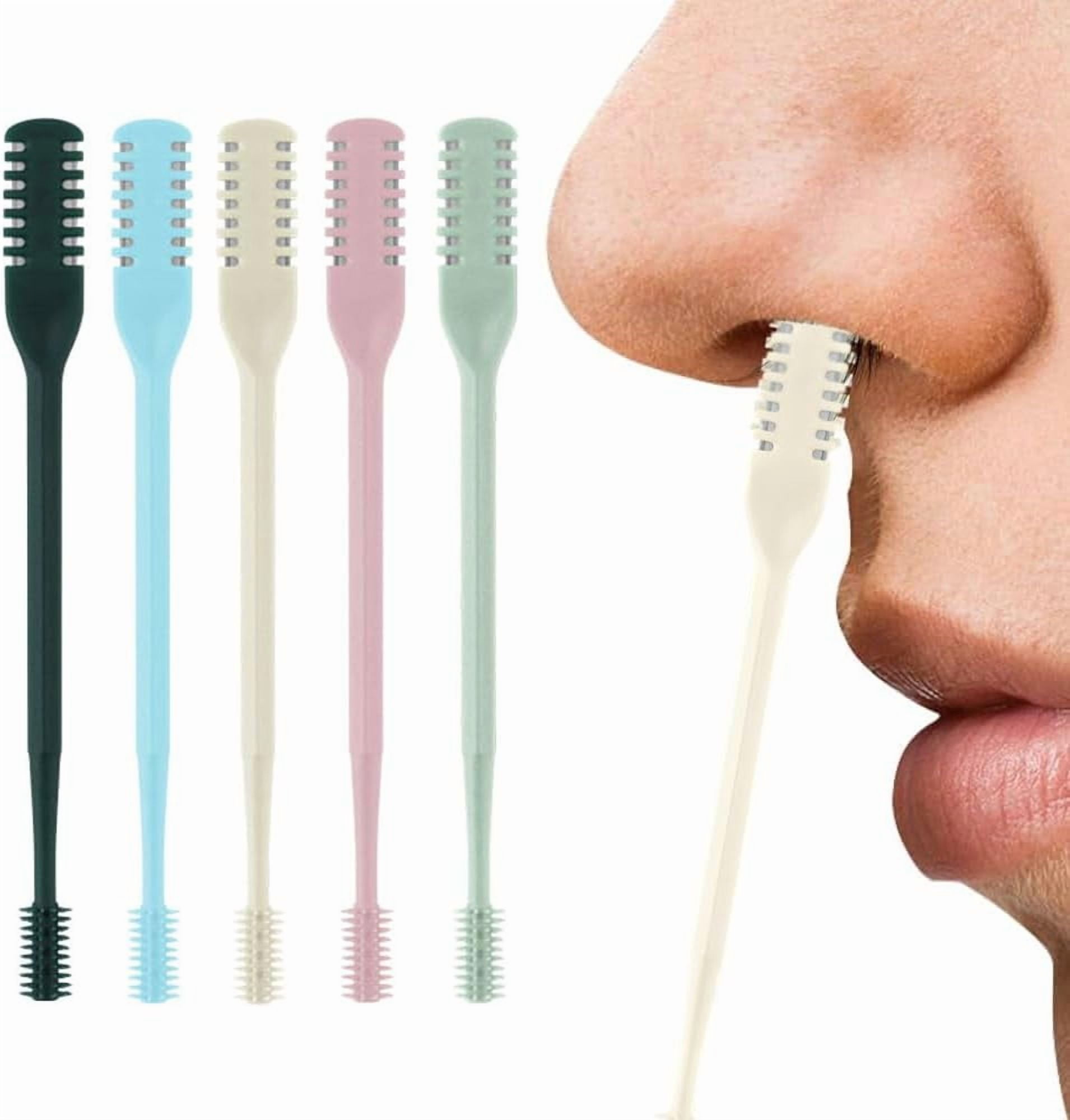 2-in-1 Nasal Hair Cutter, Nose Hair Trimmer for Men Women, 360 ...