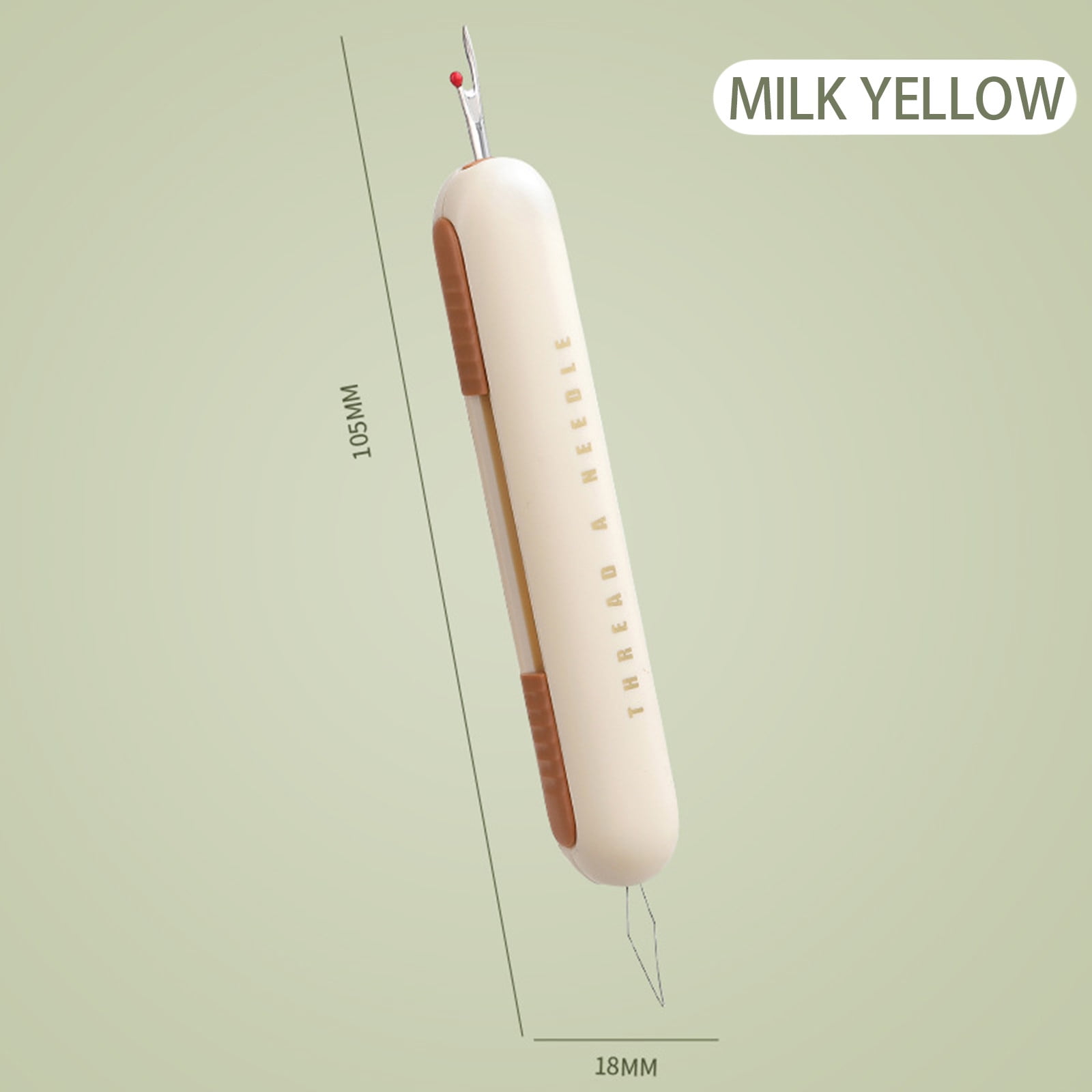 2 in 1 Needle Threader Seam Ripper,Needle Threader Seam Ripper Tool ...