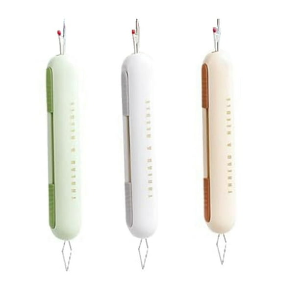 Symkmb 2 in 1 Needle Threader Seam Ripper, Needle Threading and Seam ...