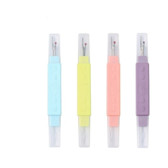 2-in-1 Needle Threader & Seam Ripper - Sewing Threading Aid Tool for ...