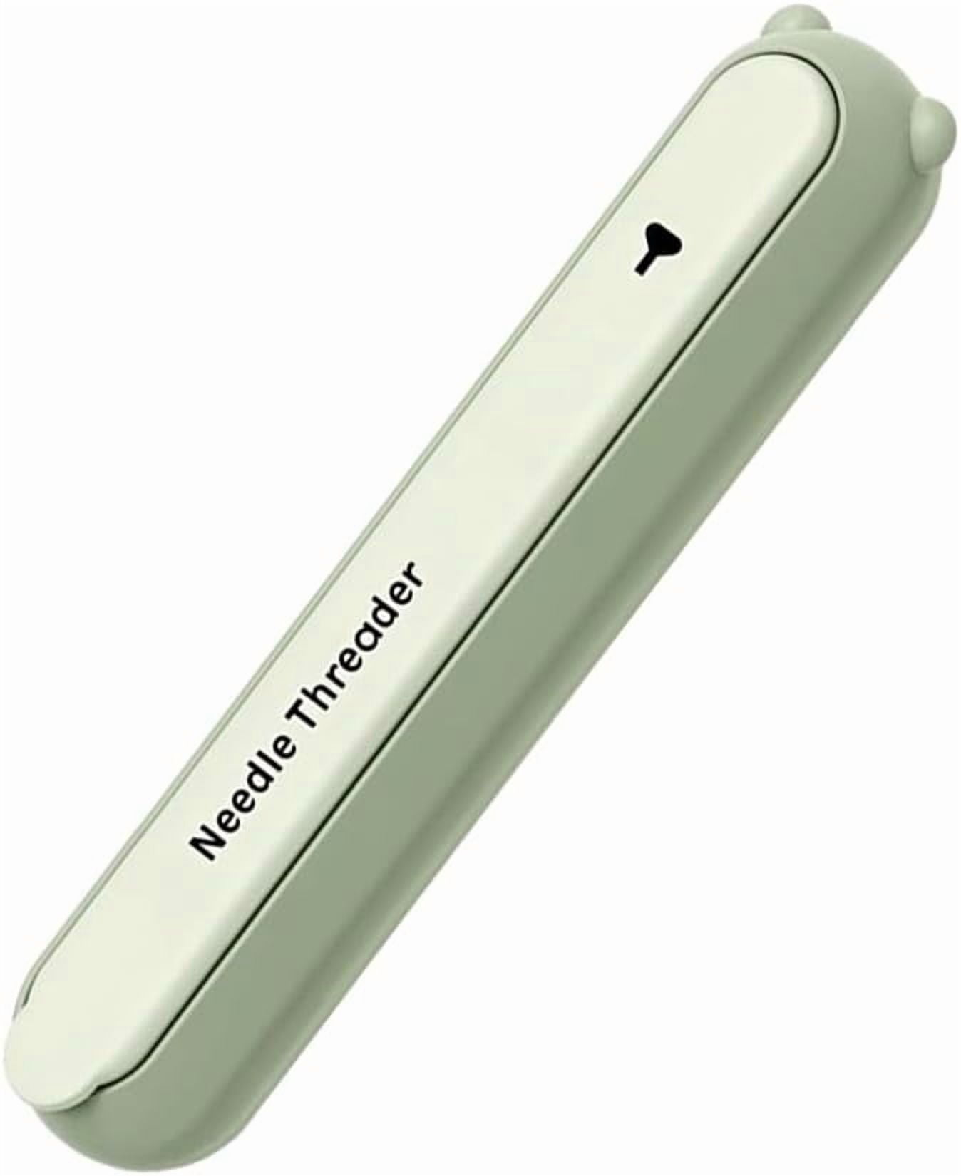 2 in 1 Needle Threader and Seam Ripper, 2025 New Automatic Threader for ...