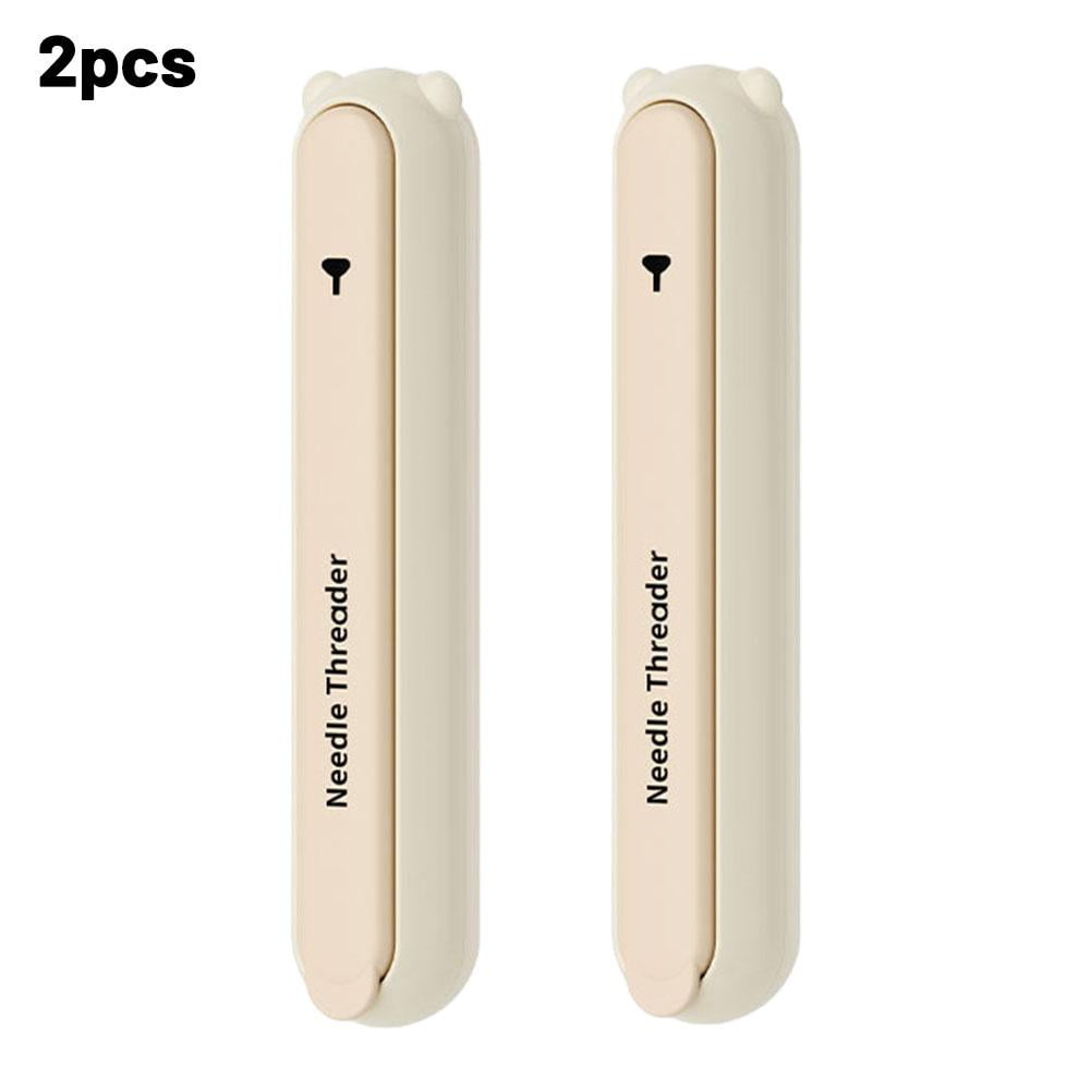 2 in 1 Needle Threader and Seam Ripper, Portable Sewing Tool for Hand ...