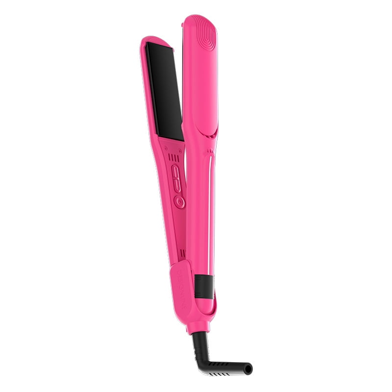 2 in 1 Negative Ion Curling Wand & Straightener – 2025 new Infrared ...