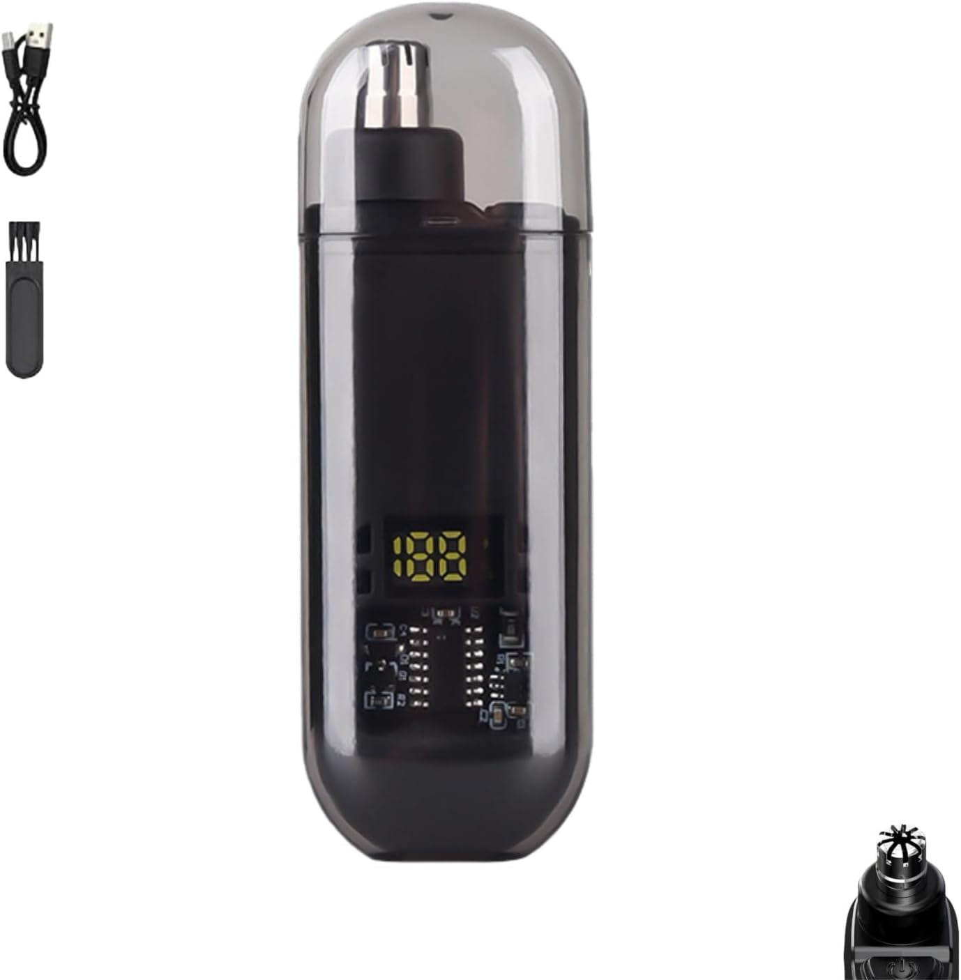 2-in-1 Nose Hair Trimmer, Ultimate 2-in-1 Nose Hair Trimmer - for ...