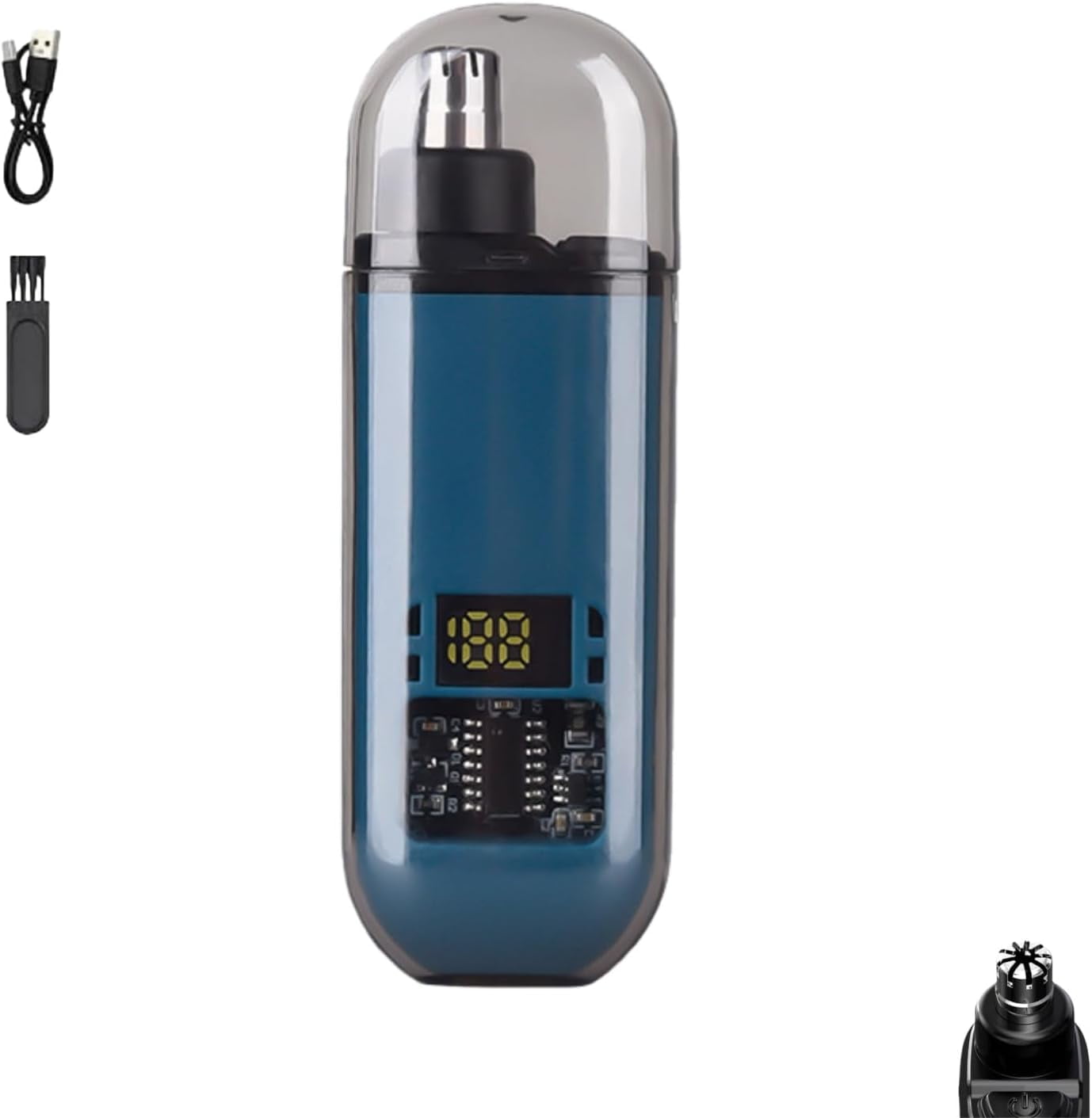 2-in-1 Nose Hair Trimmer, Ultimate 2-in-1 Nose Hair Trimmer - for ...