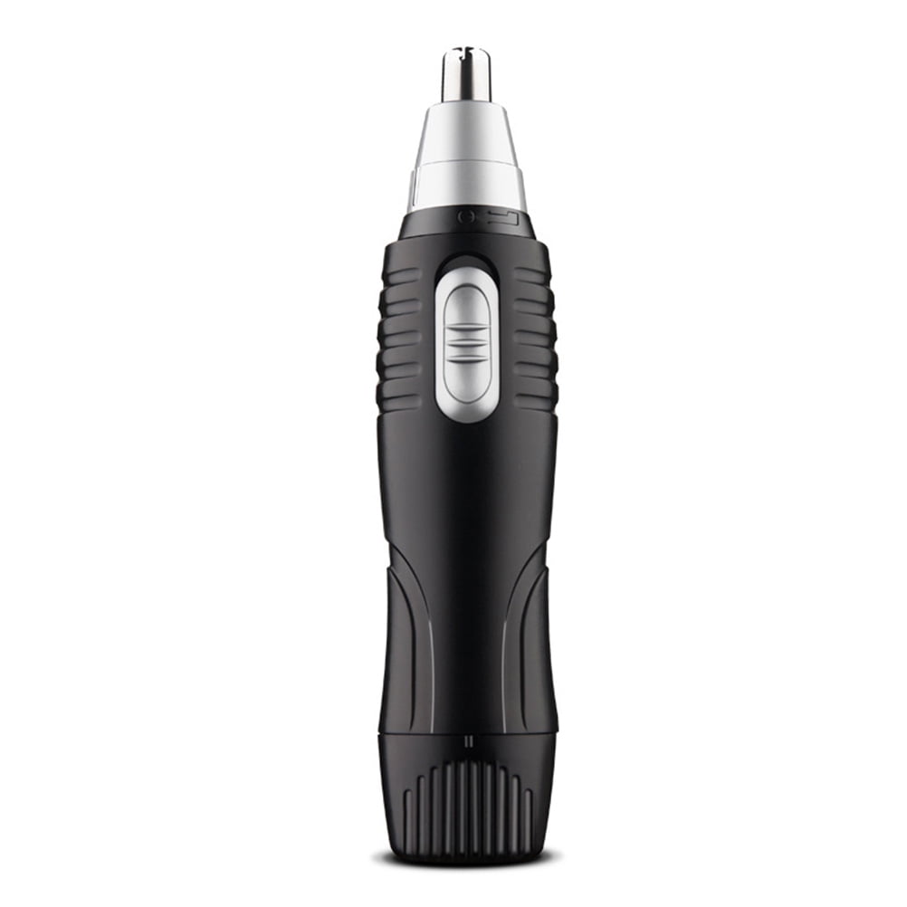 2 in 1 Nose and Beard Trimmer with Cleaning System and Ergonomic Design ...