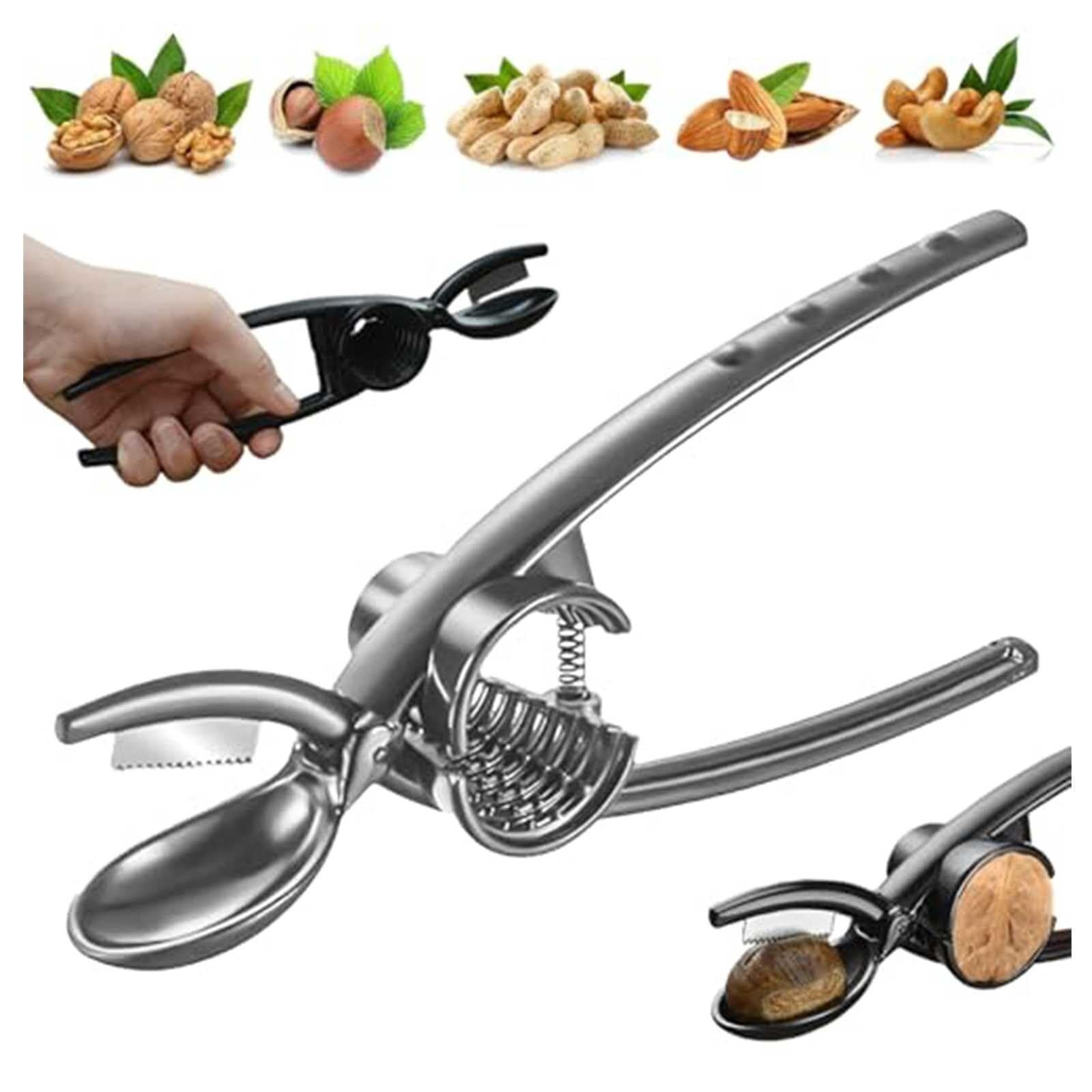 2-in-1 Nut Cracker Walnut New Chestnut Cutter Tool, Nut Cracker Tool ...