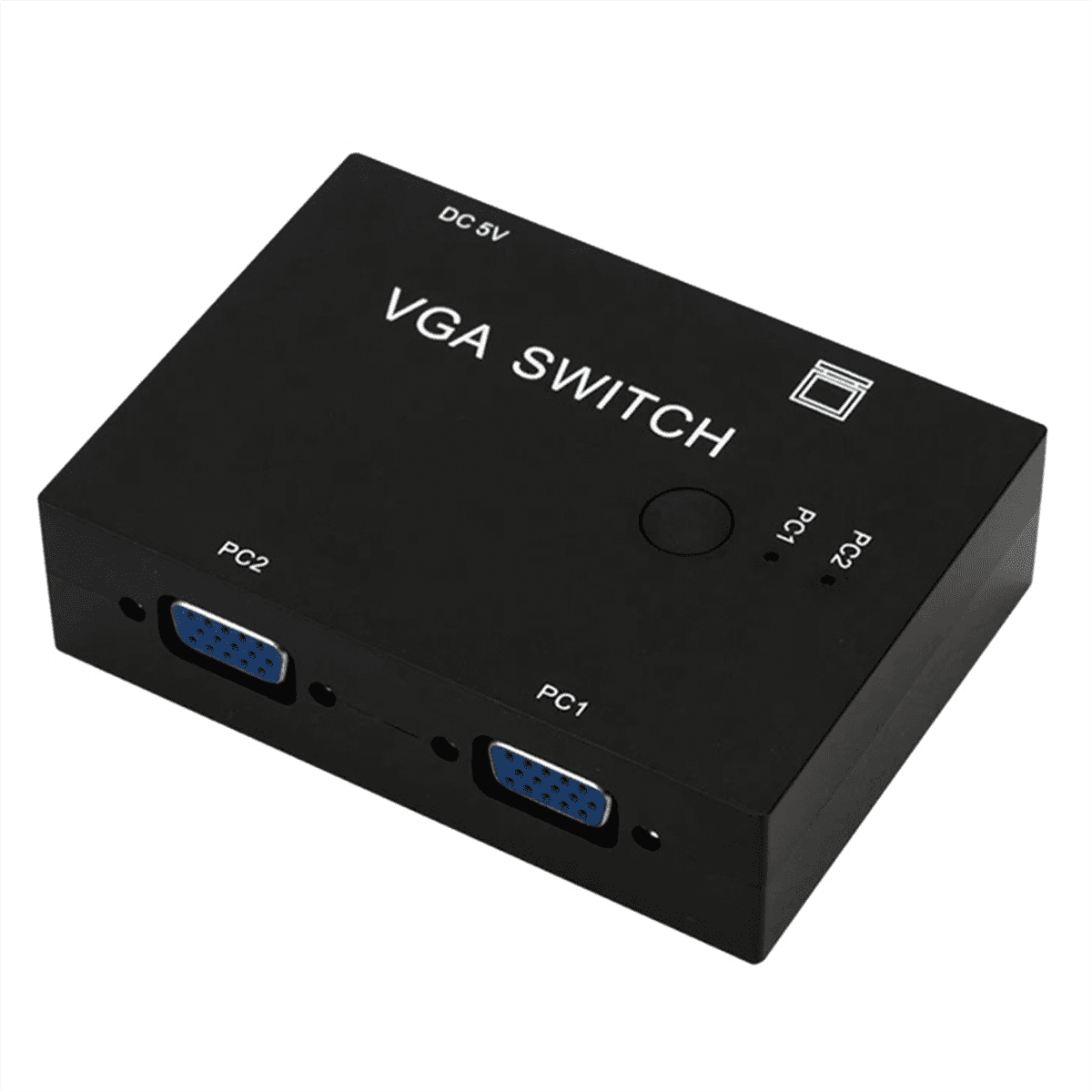 2 in 1 Out VGA Switch Video Converter 2 Port VGA Switcher VGA Cable KVM ...