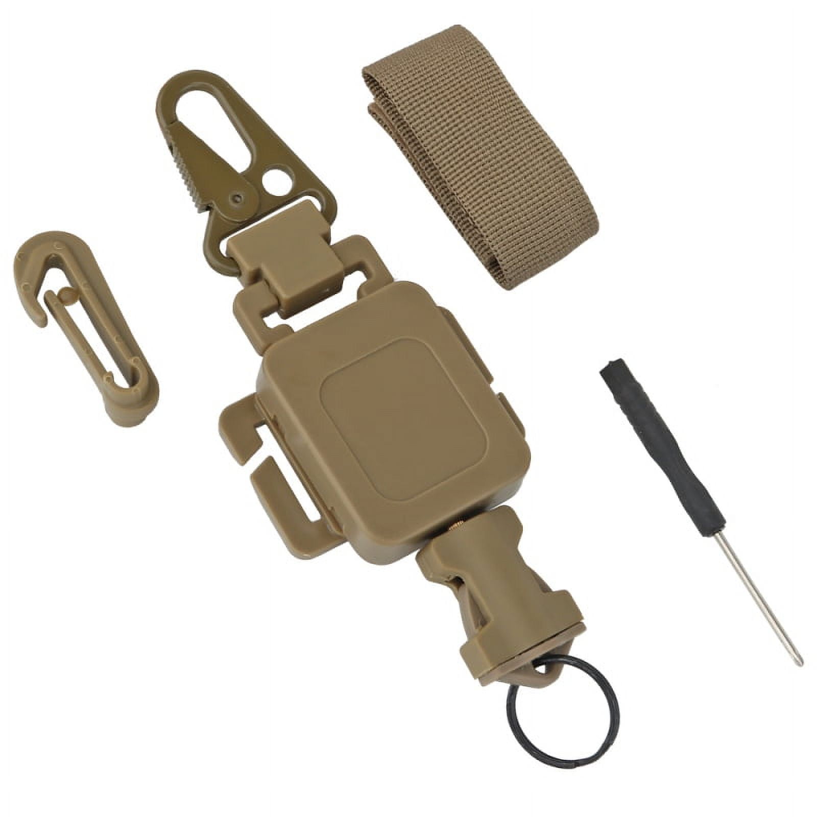 2 in 1 Outdoor Anti-theft Telescopic Buckle Tactical Small Pouch ...