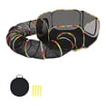 2-in-1 Outside Cat Playpen with Tunnel, Large Enclosure & Portable Tent ...