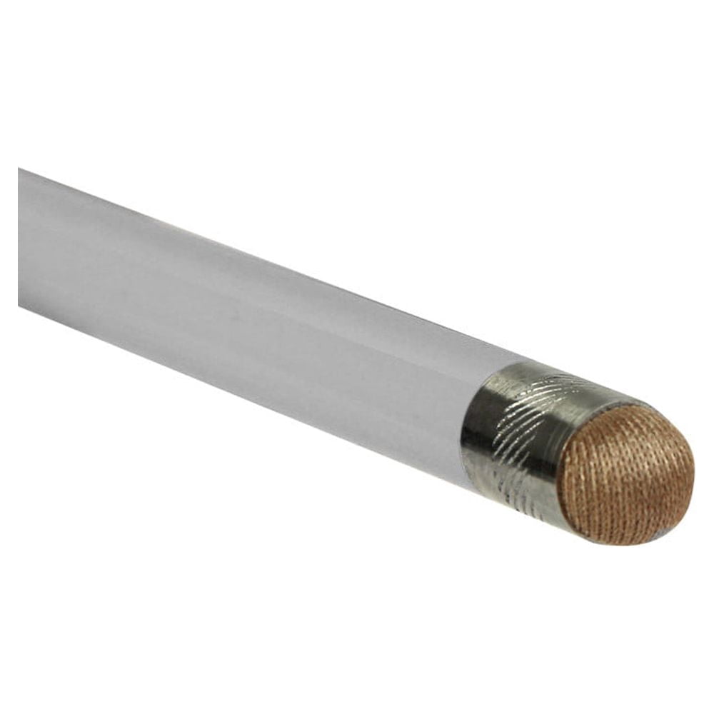 2-in-1 Pencil-Stylus Pen with Micro-Fiber Tip for Universal Capacitive ...