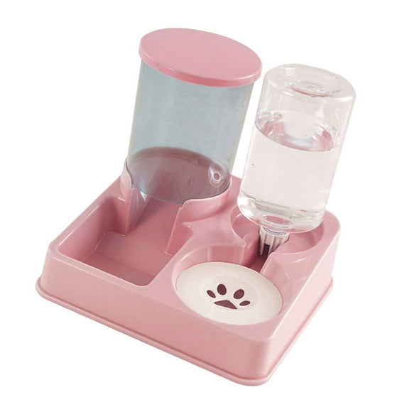 2 in 1 Pet Drinking Fountain Pet Water Dispenser Automatic Water Source ...