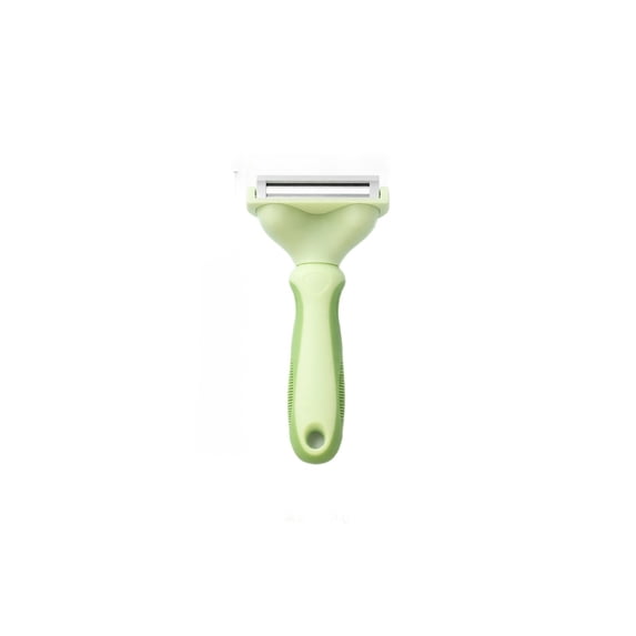 2-in-1 Pet Grooming Comb & Dematting Tool Set, Stainless Steel ...