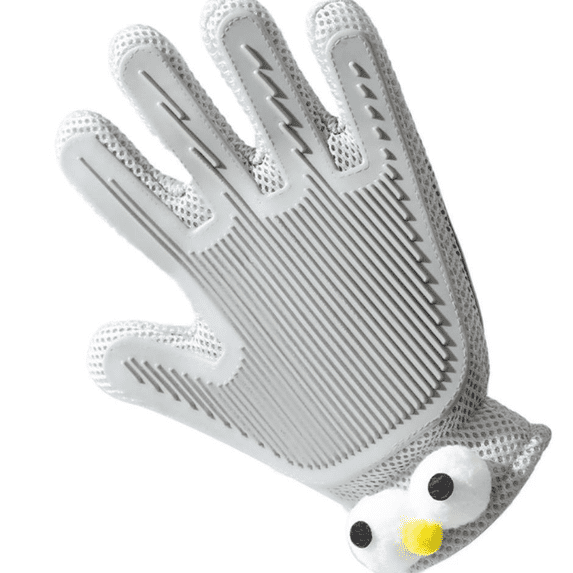 2-in-1 Pet Grooming Gloves & Brushes For Cats And Dogs High-Efficiency ...