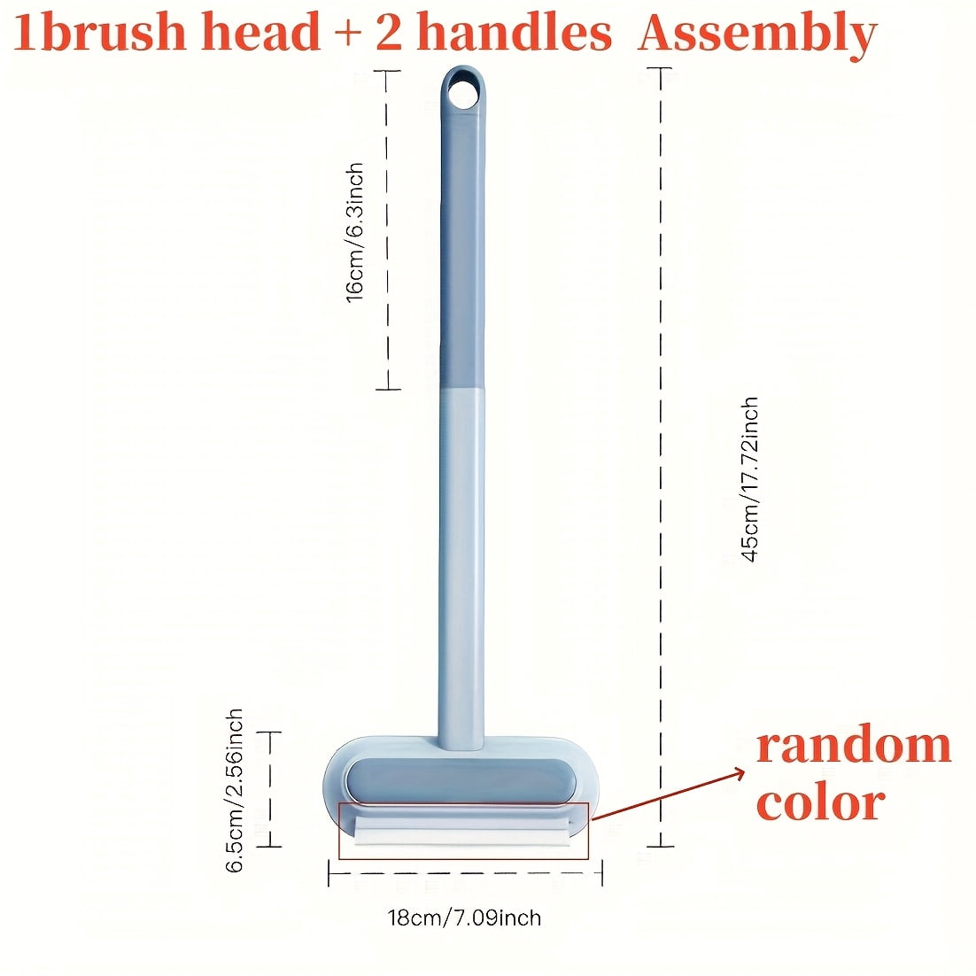 2-in-1 Pet Hair Remover Brush for Dogs & Cats | Dual-Action Bristle ...