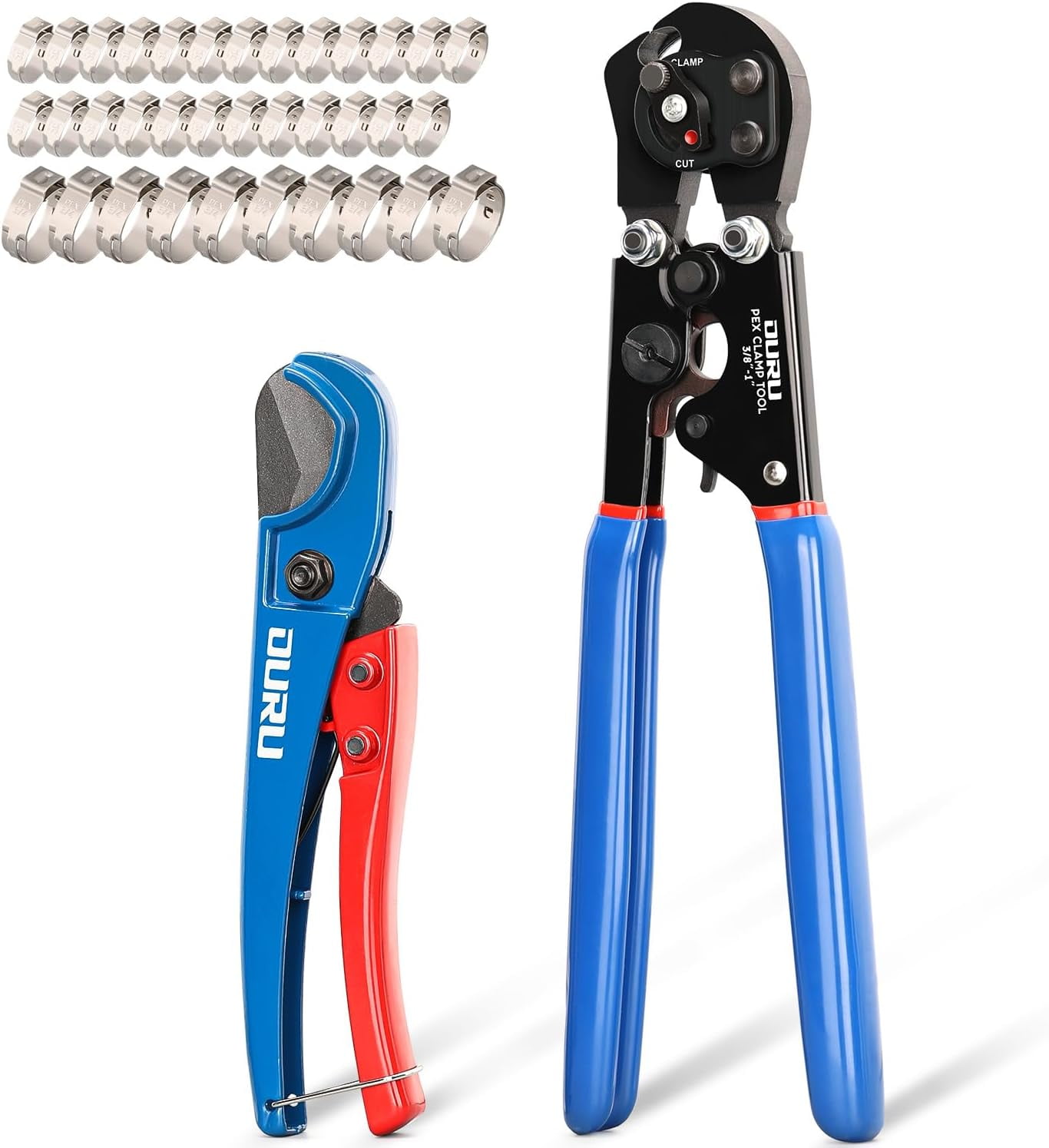 2 in 1 Pex Crimping Tool Kit + Pex Crimping Tool Kit - Walmart.com
