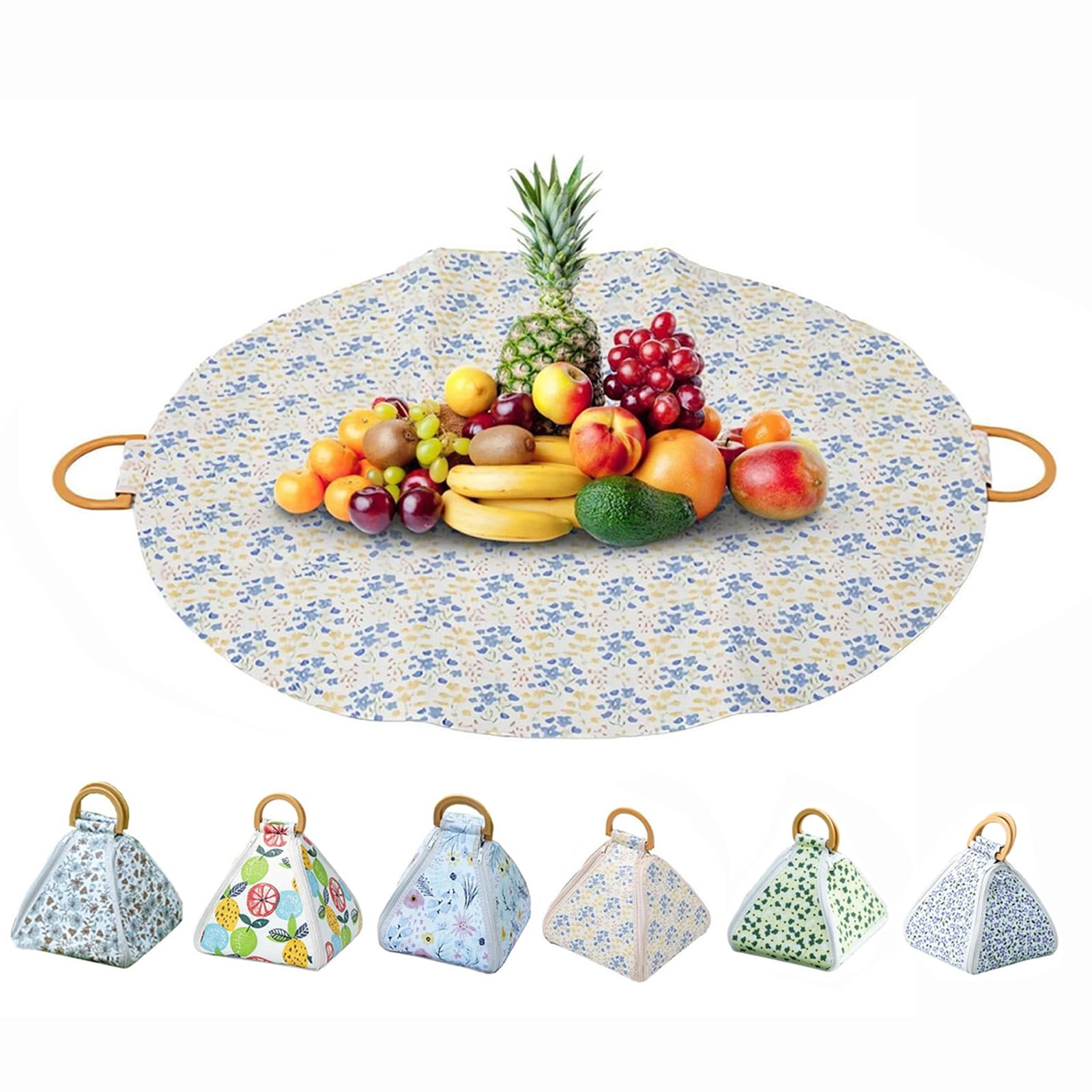 2-in-1 Picnic Mat Size M – Waterproof Foldable Camping Blanket ...