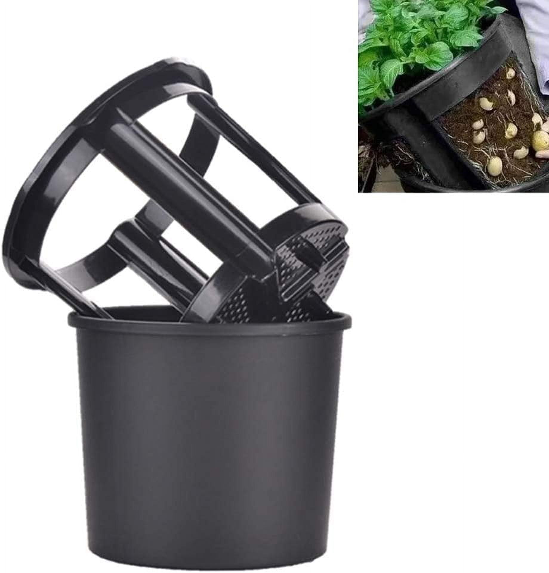 2 in 1 Plants Nursery Pot Plastic Garden Planter Potato Growing ...