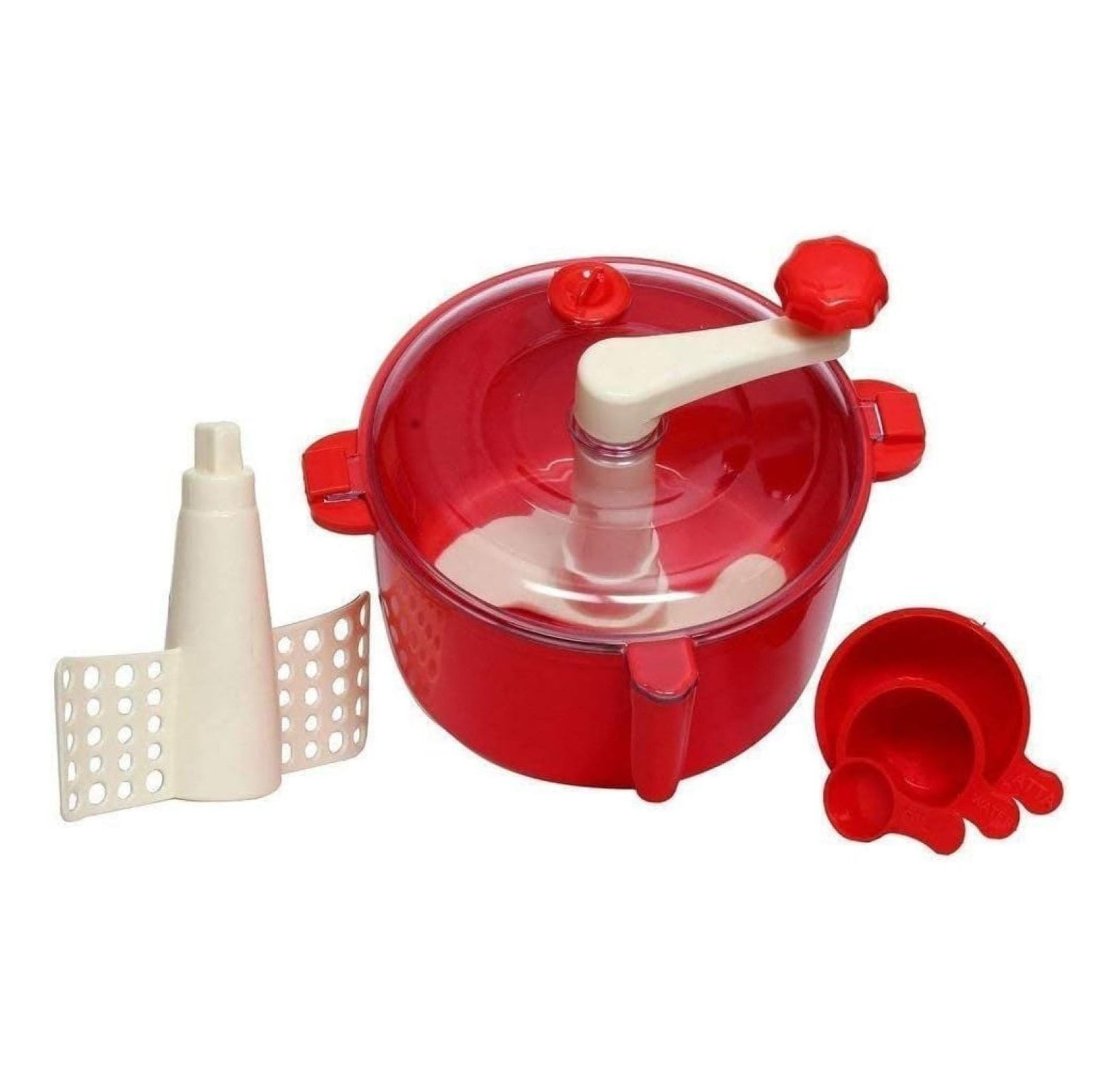 2 in 1 Plastic Atta Maker/Dough Maker Atta Roti Dough Maker, Beater ...