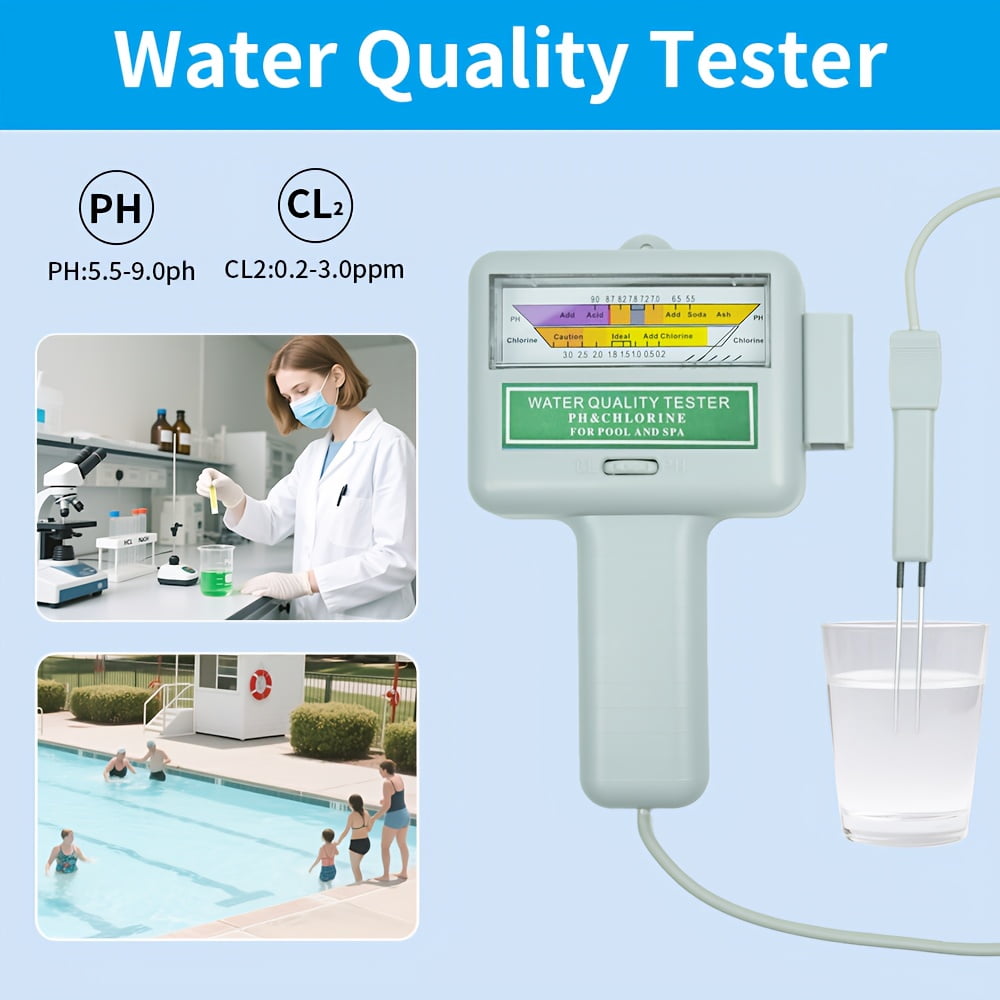 Pool Water Tester Digital
