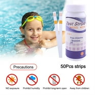 HTH Pool Care 6-Way Test Kit for Swimming Pools, 100 Tests, 1lb ...