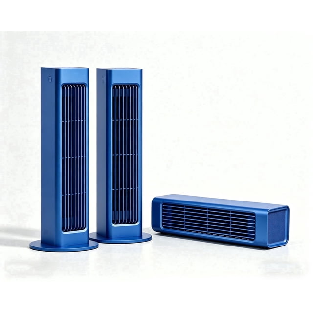 2-in-1 Portable - 2026 New BreezaMax Rechargeable Air Cooler, Dual-Mode ...
