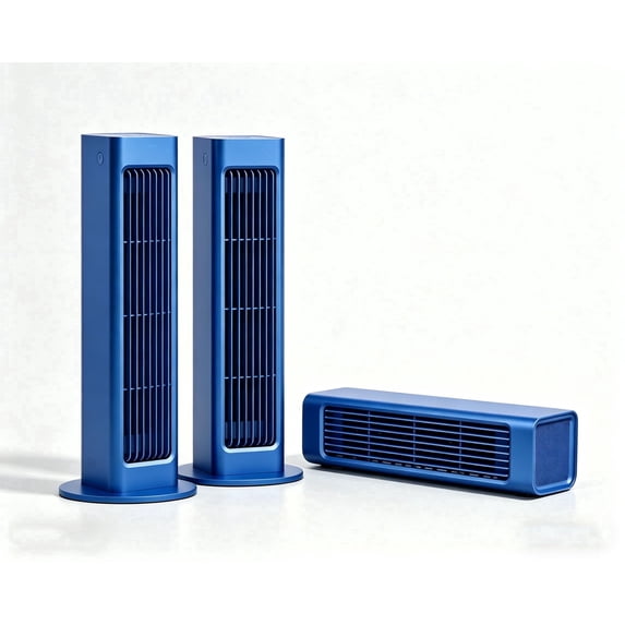 2-in-1 Portable - 2026 New BreezaMax Rechargeable Air Cooler, Dual-Mode ...