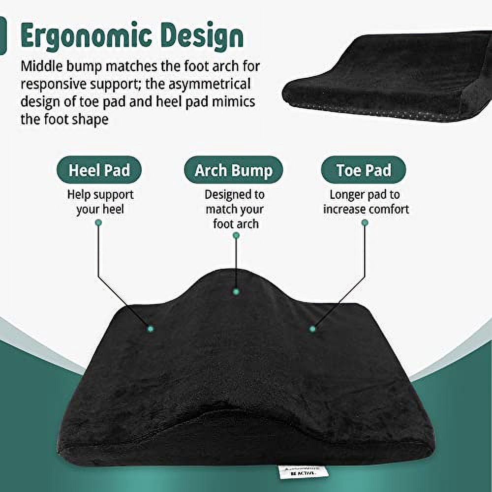 2-in-1 Portable Foot Rest - Improve Circulation & Exercise Massage Foot ...