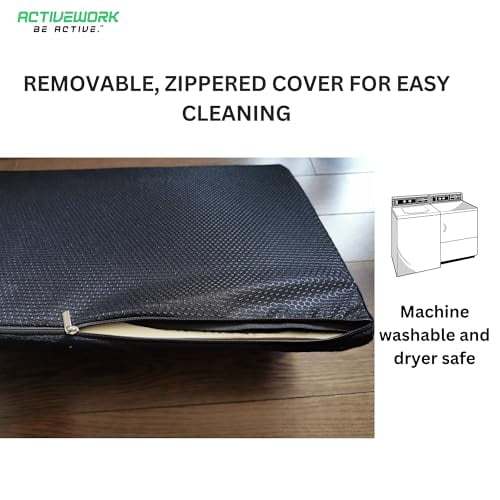 2-in-1 Portable Foot Rest Pro - Extra Large - Improve Circulation ...