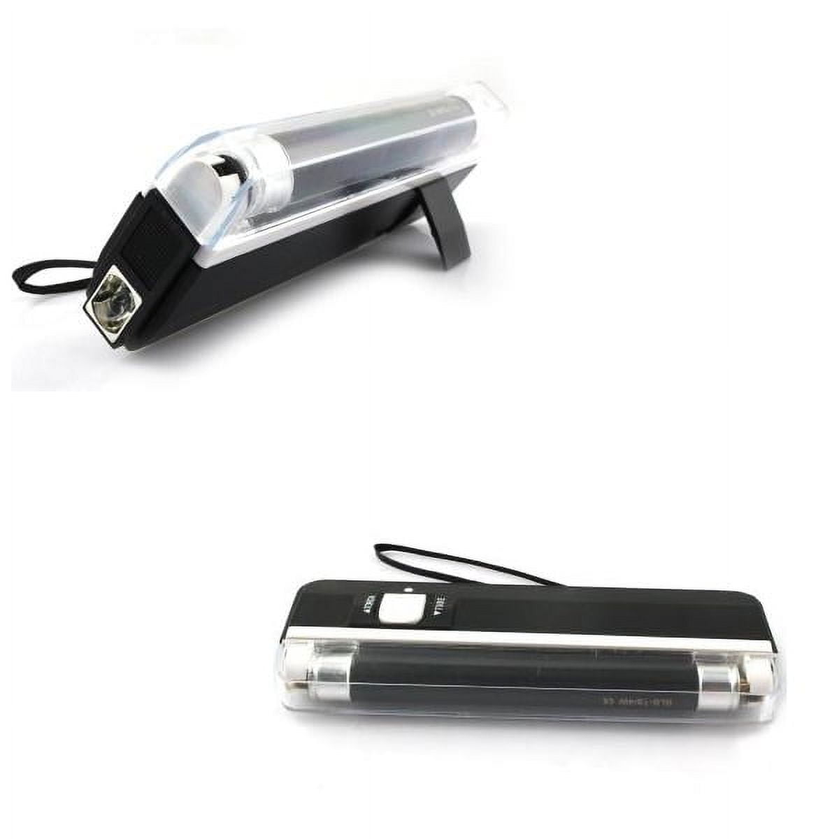 2-in-1 Portable Handheld Currency Money Detector Torch Lamp - Walmart.com